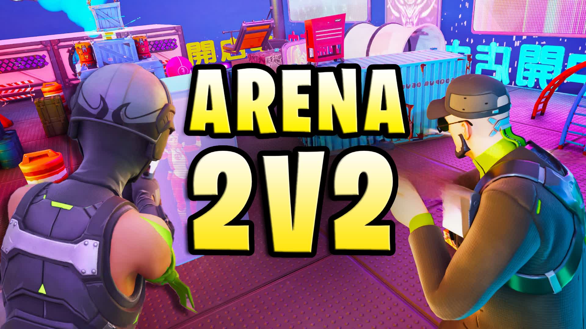 2V2 ZERO BUILD ARENA 1115-2885-2686 من ابتكار fpstudios - Fortnite
