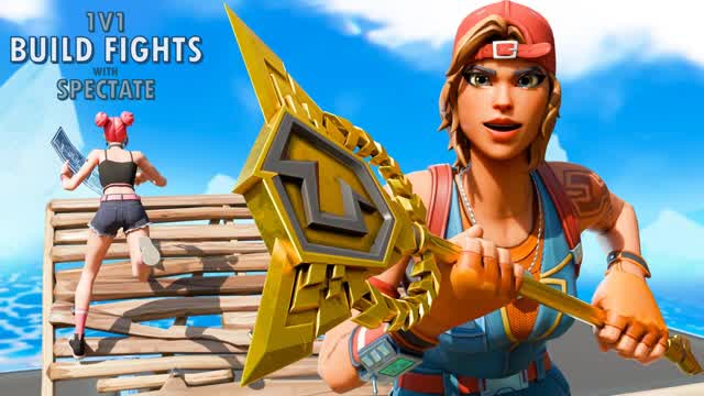 1v1 pro buildfights 0169-3500-6676 by bachar - Fortnite