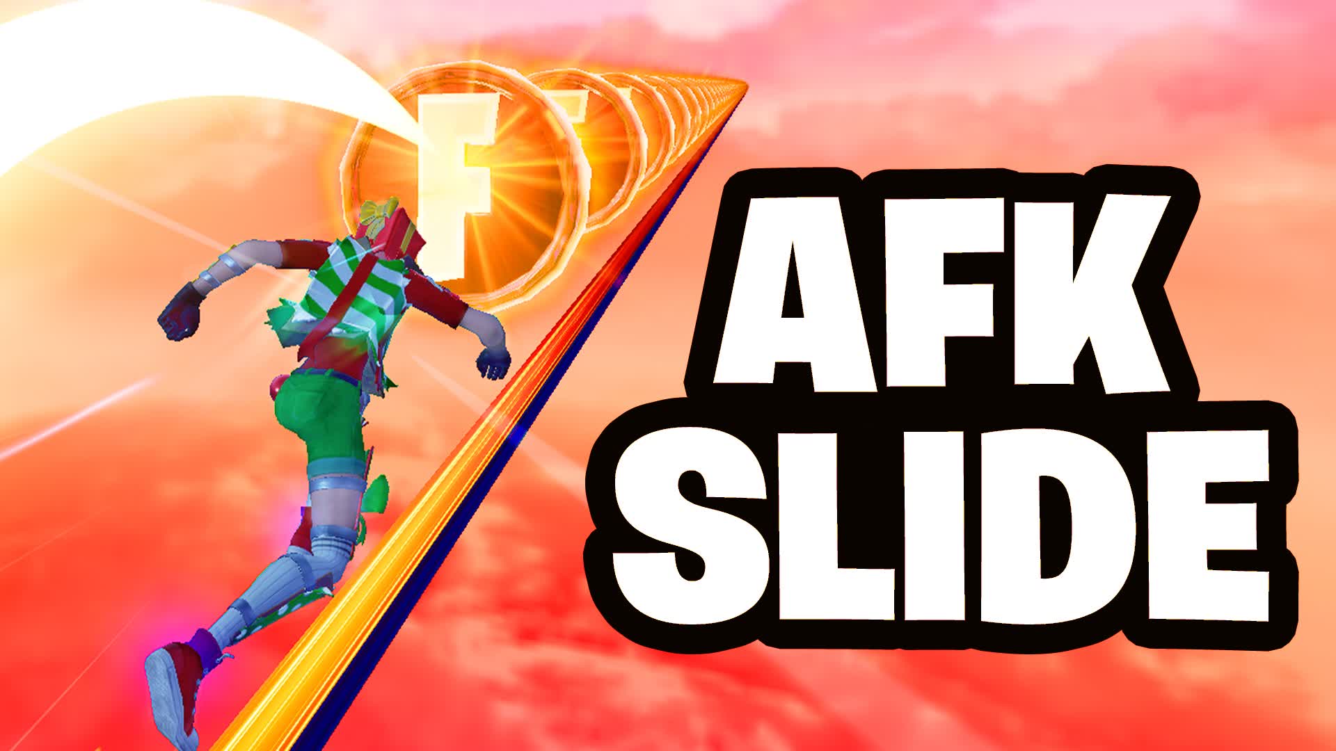 nandi의 CRAZY AFK SLIDE AND CHILL 🏆 5939-1972-2477 - 포트나이트