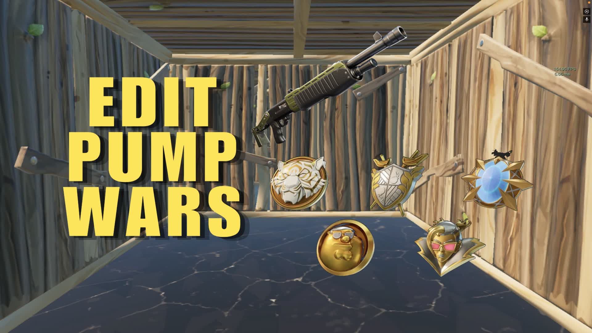 EDIT PUMP WARS (NEW GUNS & medallions)🥇 8387-4481-4432 von ...