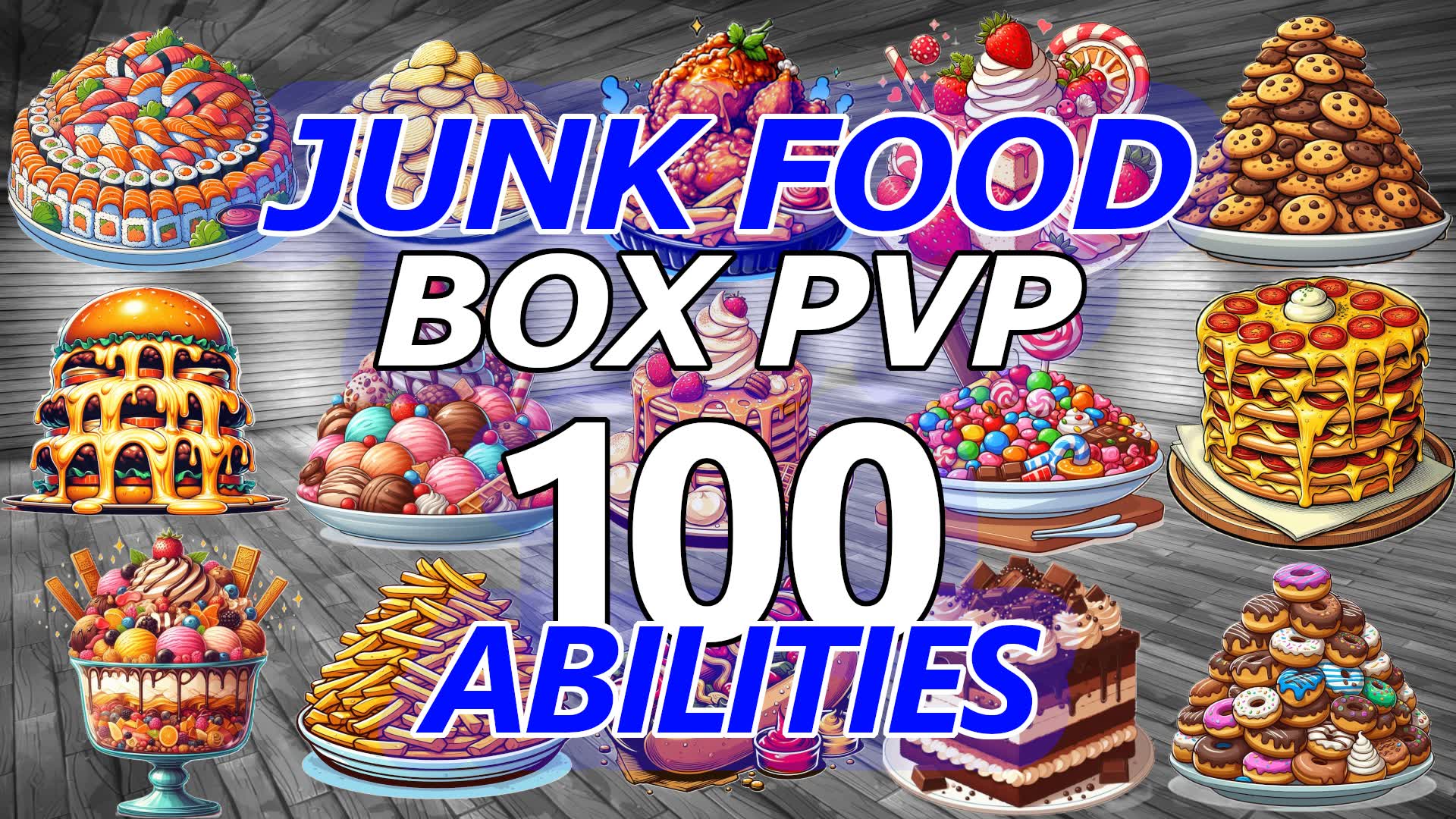 🍔JUNK FOOD BOX PVP📦#4 1632-7916-3879 by ryota_matsuda - Fortnite Creative Map Code - Fortnite.GG