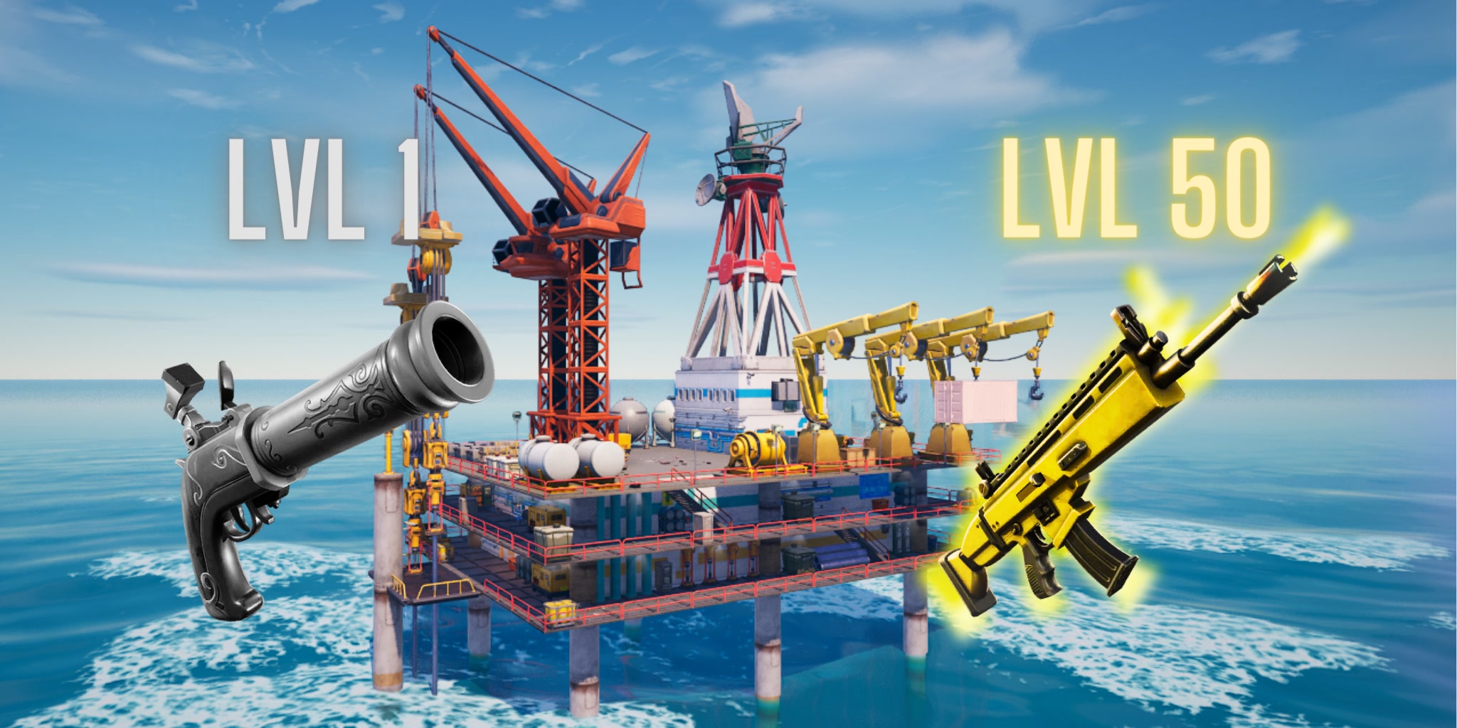 🛢️OilRig Gun Game🛢️ 2663-6952-2607 by jaegermade - Fortnite Creative ...