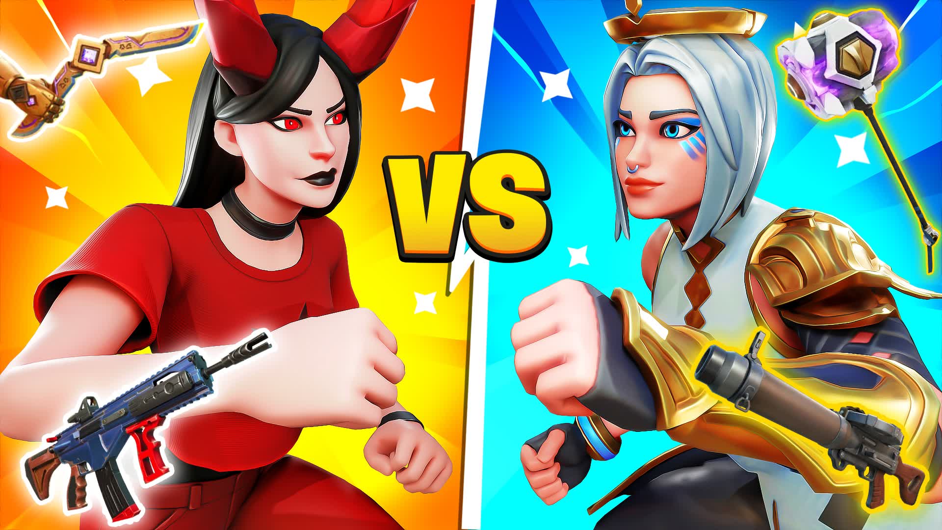 😈 NAUGHTY VS NICE 😇 9961-0758-3628 by JLoveFN on YT - Fortnite.GG