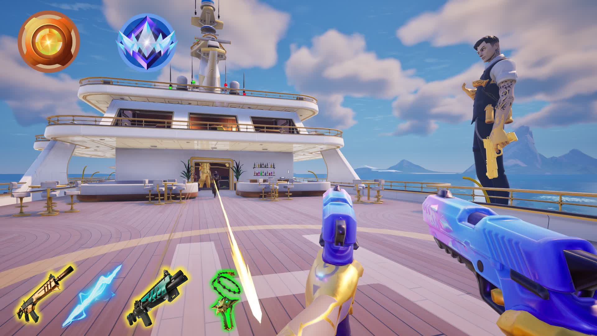 FIRST PERSON THE YACHT GUN GAME RANKED 0365-4987-8581 by alexmaxfp - Fortnite Creative Map Code ...