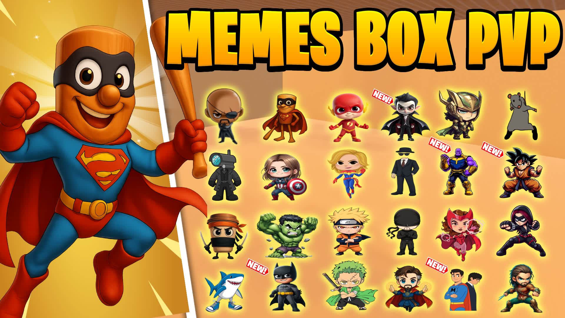 MEMES BOX PVP📦 8112-0264-1913 by 1v1-crazy-pit - Fortnite Creative Map ...