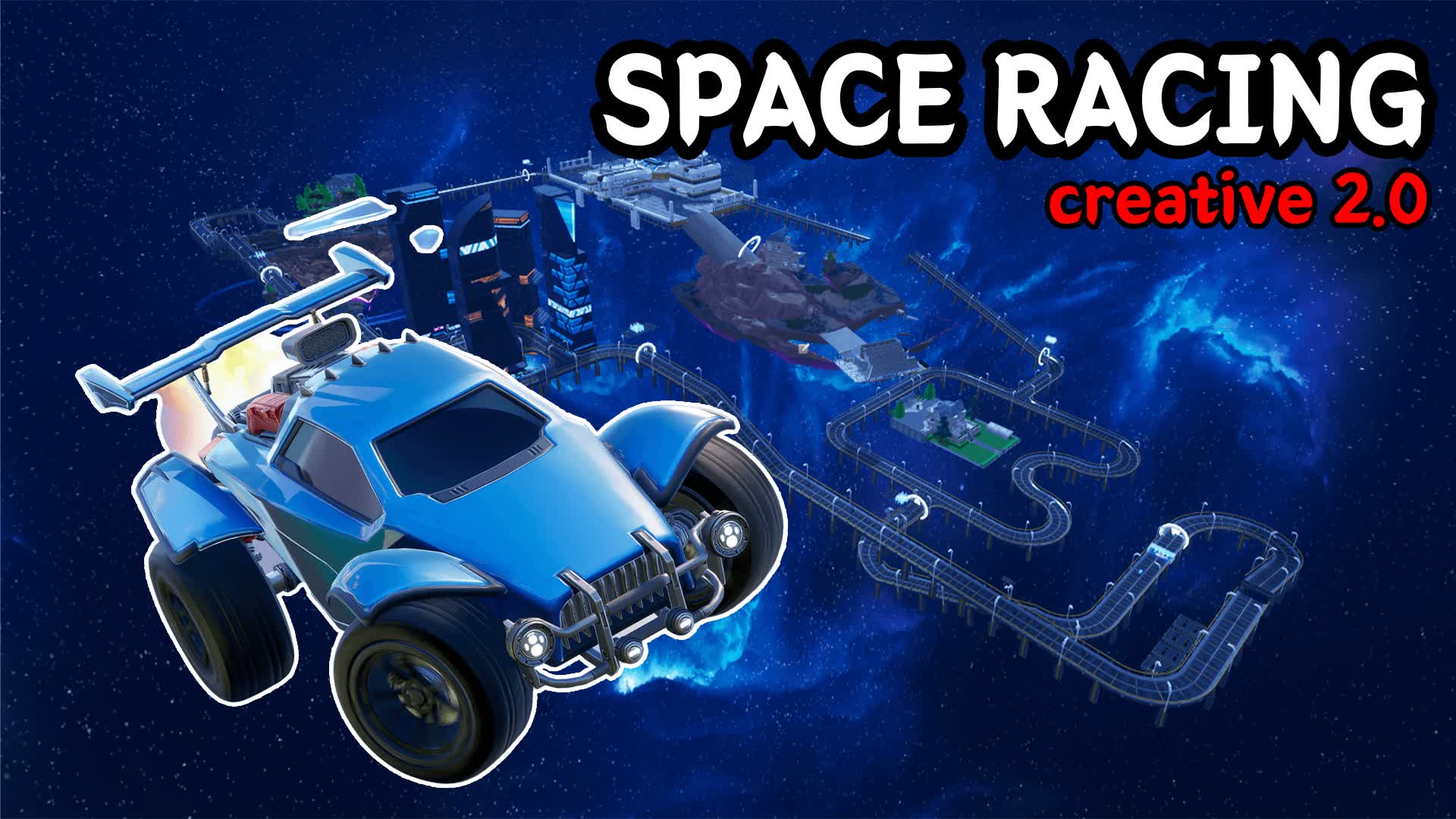 Space Racing 1300-0428-3736 par 세윤00 - Fortnite