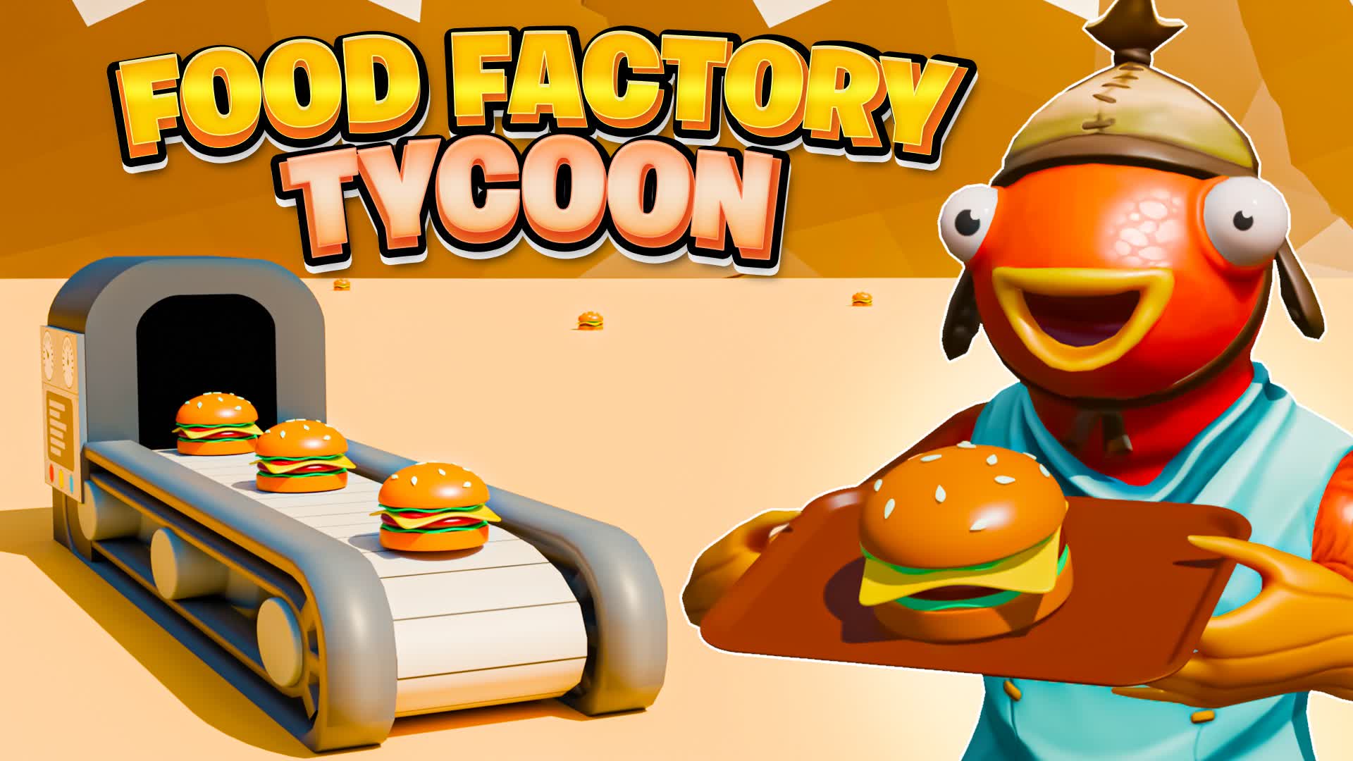 Food Factory Tycoon 7895-6052-7140 by creativenight - フォートナイト