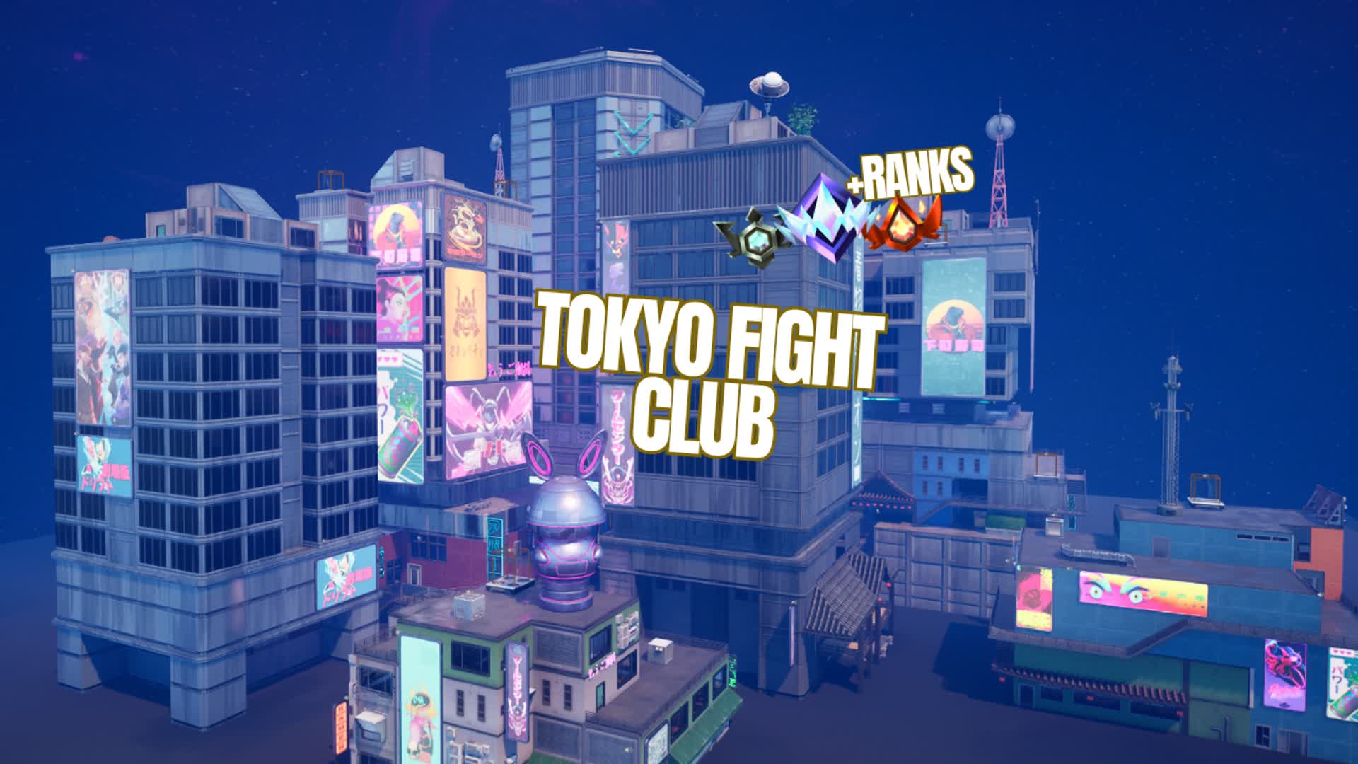 Tokyo Fight Club 4495-1355-4422 by rosodeluxe - Fortnite Creative Map ...