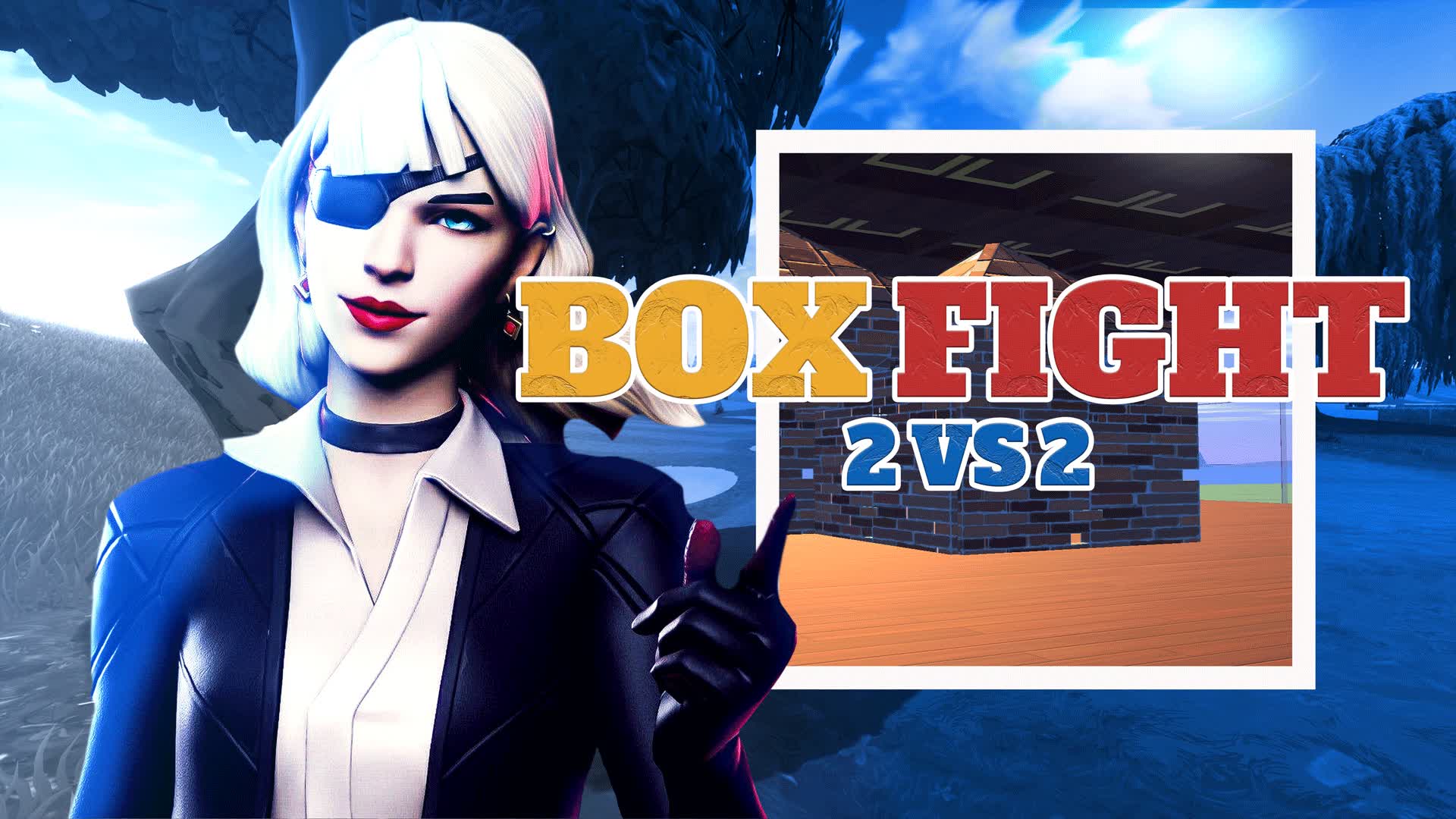 Box Fight Duo 5599-6180-6151 by yplk - Fortnite Creative Map Code ...