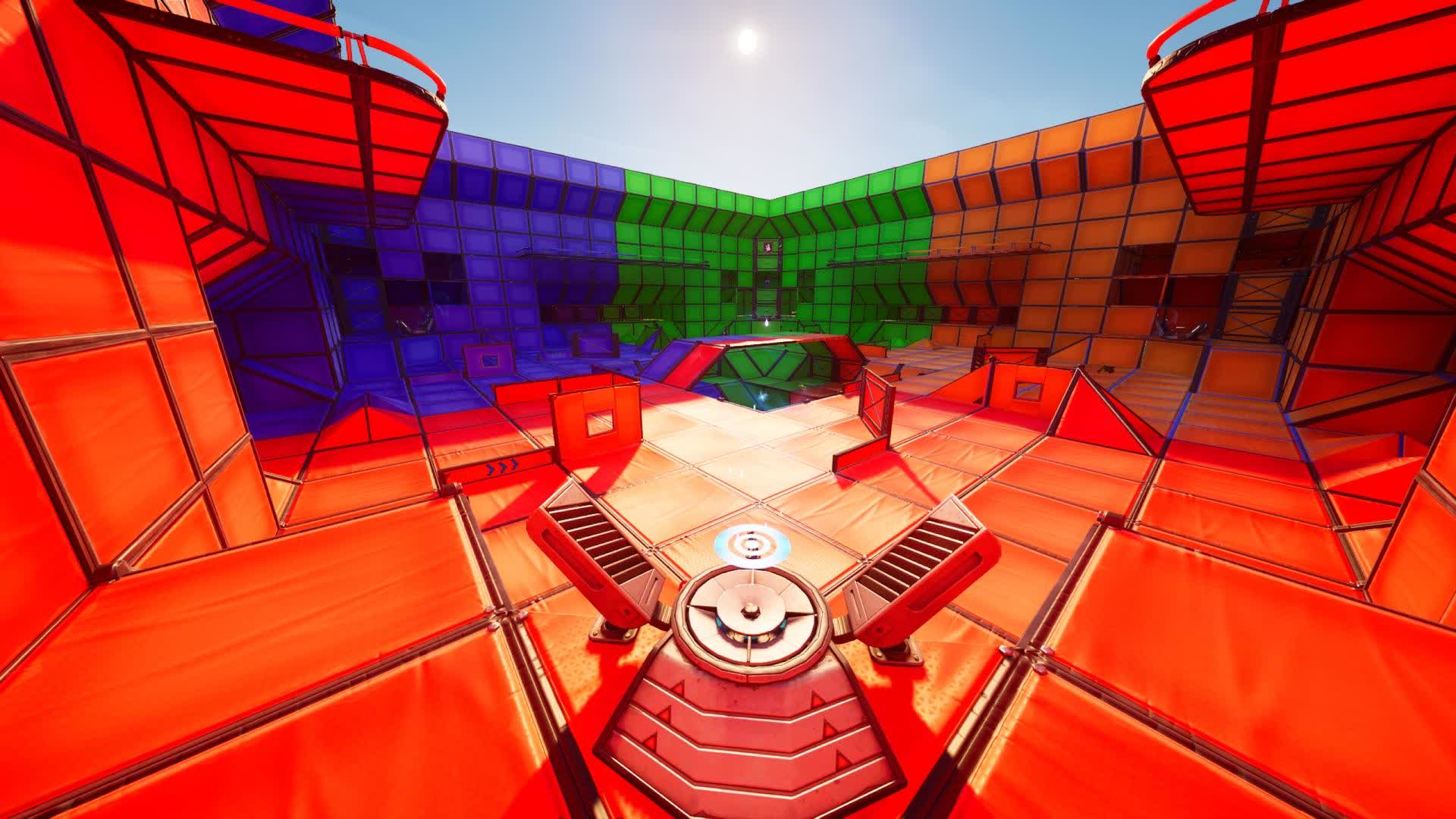 Special Red Vs Blue VS Green No Build 5098-5496-6321 by caspian ...