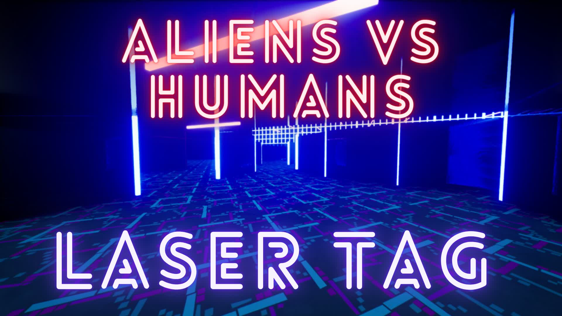 Humans Vs Aliens Laser Tag 0611-6817-9397 By Luc1d.exe - Fortnite