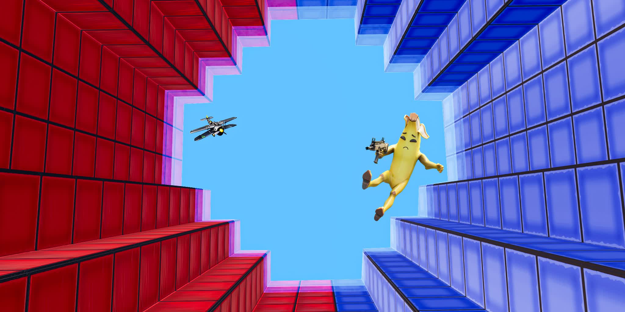 🚀Red Vs Blue Pit💥 8836-2628-4380 by dil - Fortnite Creative Map Code ...