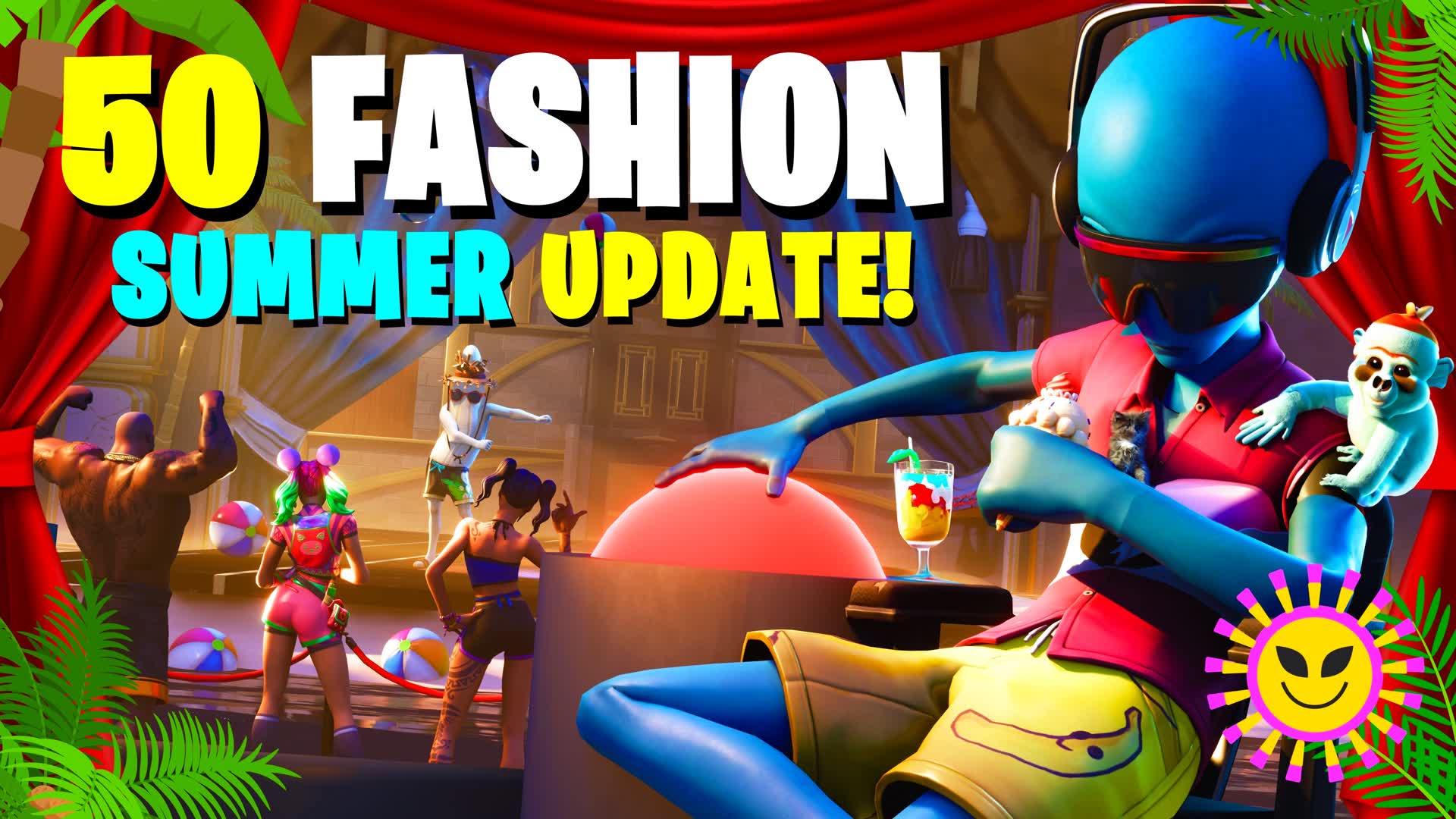 50 FASHION SHOW 🎭 3589-2124-6433 by post - Fortnite Creative Map Code ...