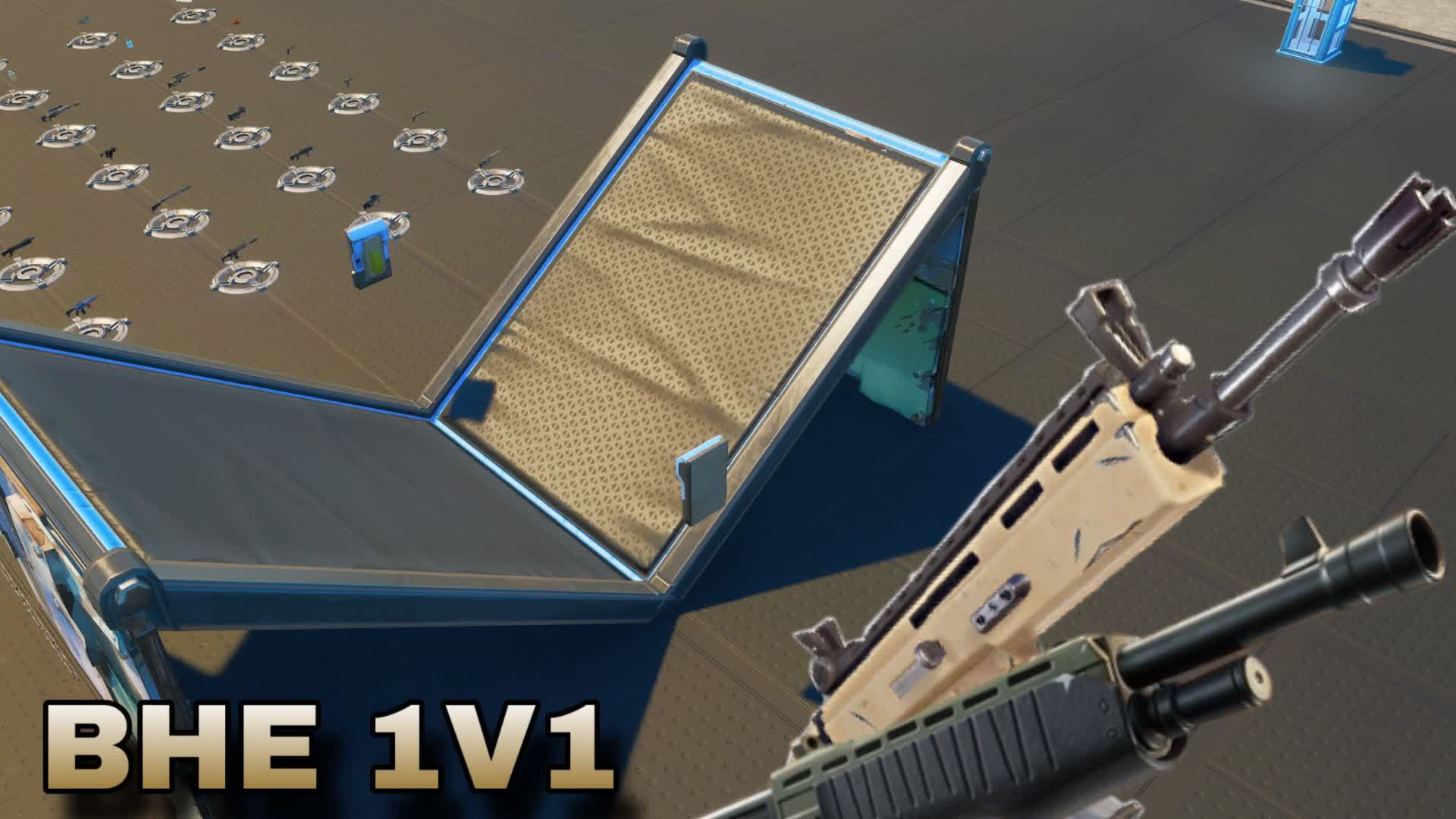 BHE 1v1 zero delay 9600-0668-0092 by deniz47 - Fortnite Creative Map ...