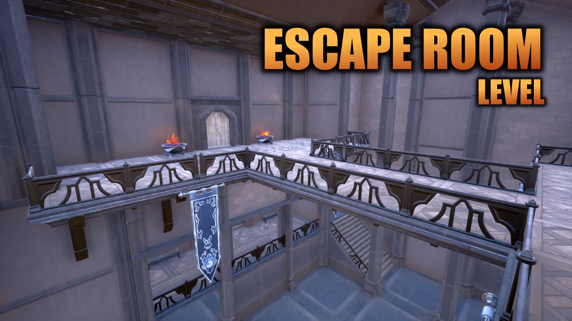 ESCAPE ROOM LEVEL THE CITADEL 0138 6906 1232 By Ruaru fn Fortnite