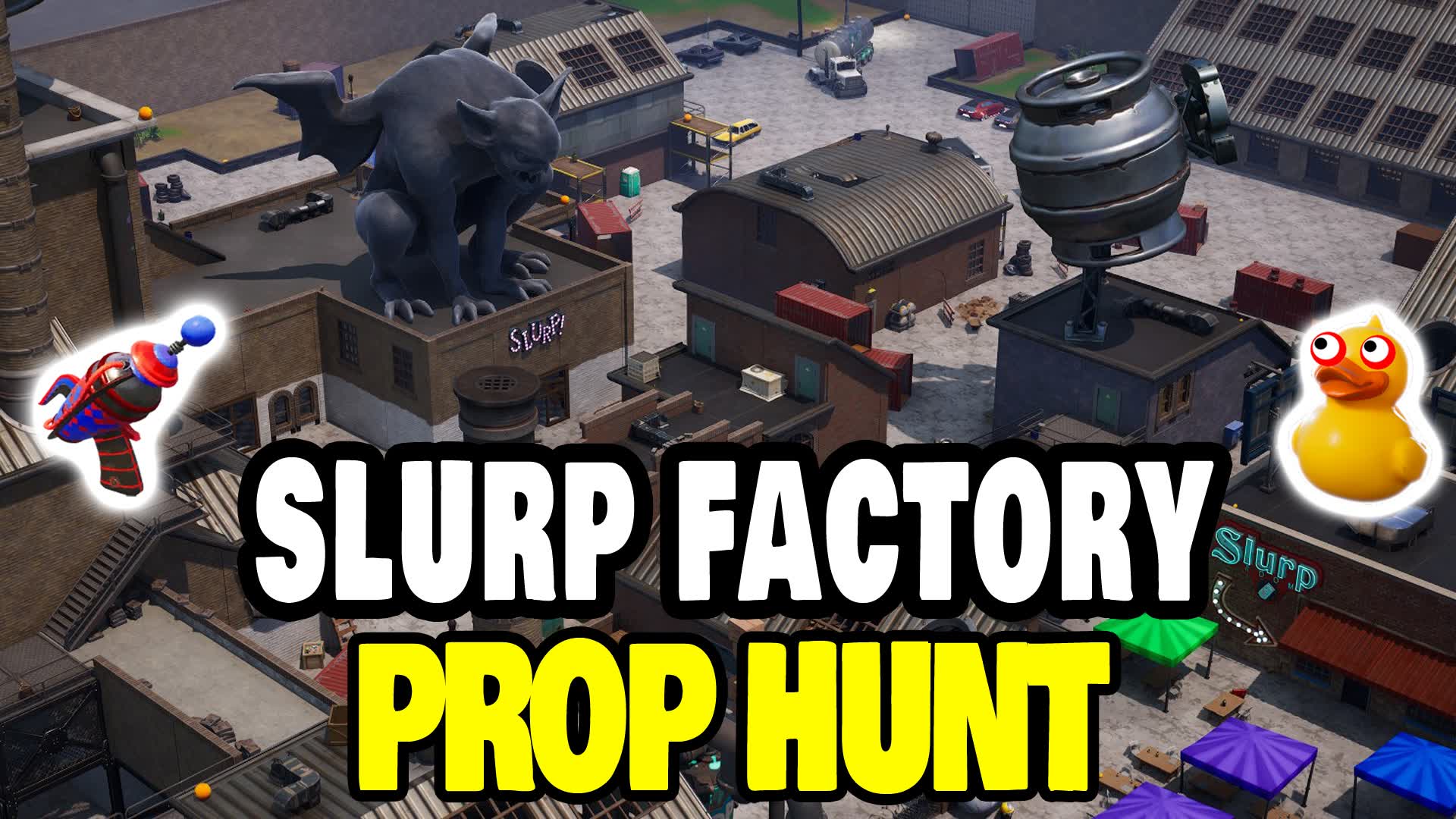 ESCONDITE SLURP FACTORY - PROP HUNT 3479-8659-1308 من ابتكار ...