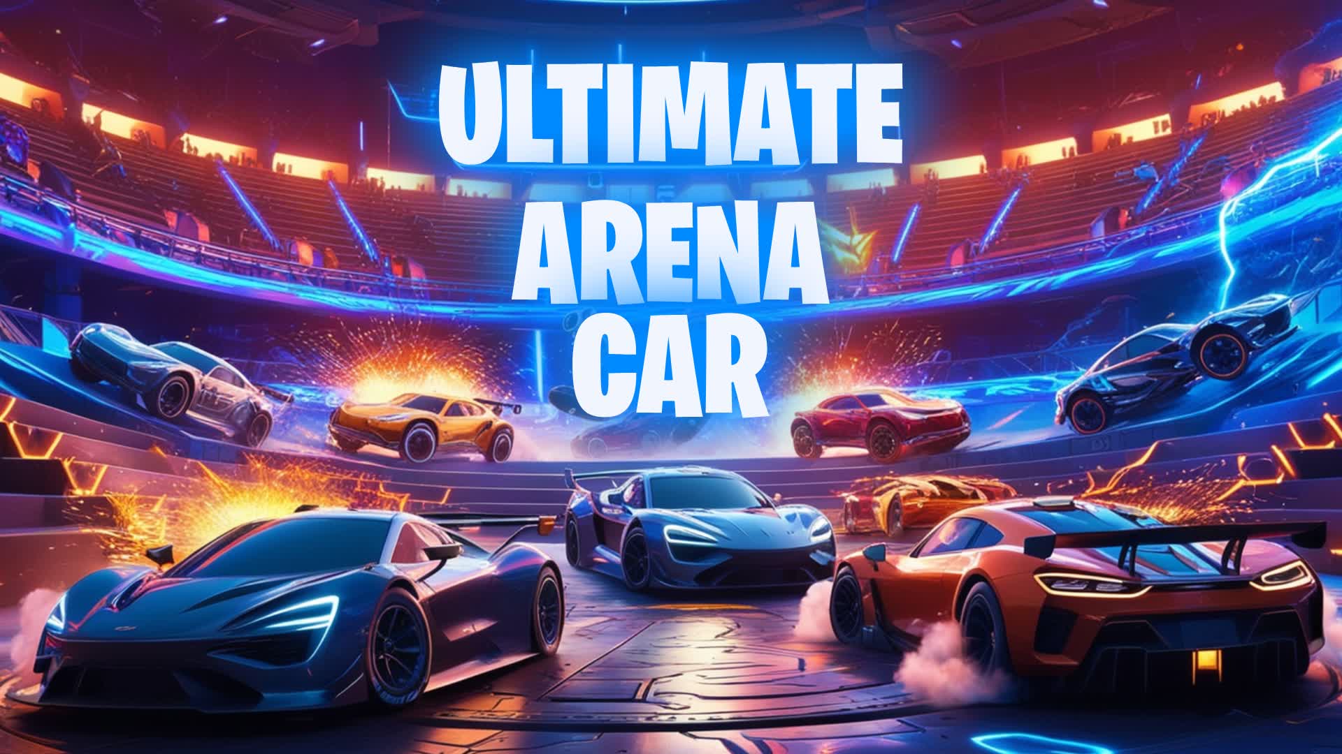 ULTIMATE ARENA CAR🚗 8831-1884-3975 من ابتكار brcreations - Fortnite