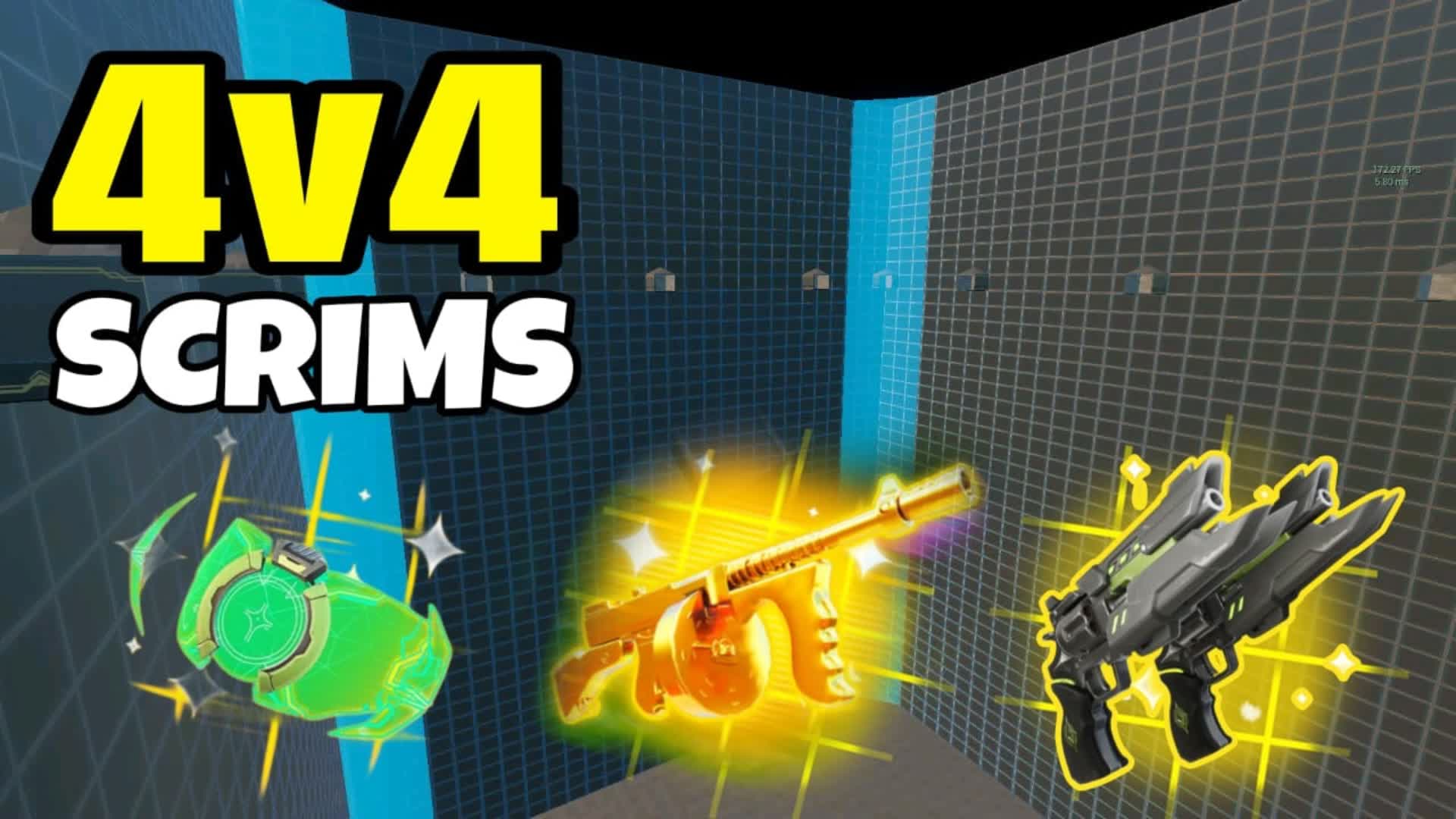 4V4🥇SCRIMS RASF🏆 6770-0947-2461 by kwai - Fortnite