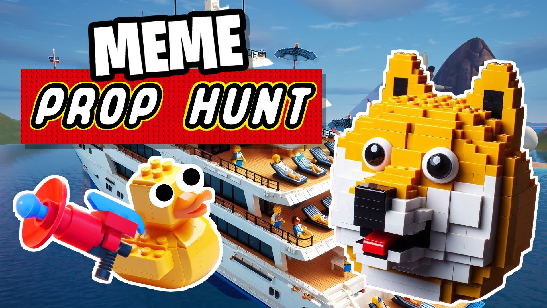 MEME PROP HUNT ! - 5295-8840-4278 | Fortnite Zone