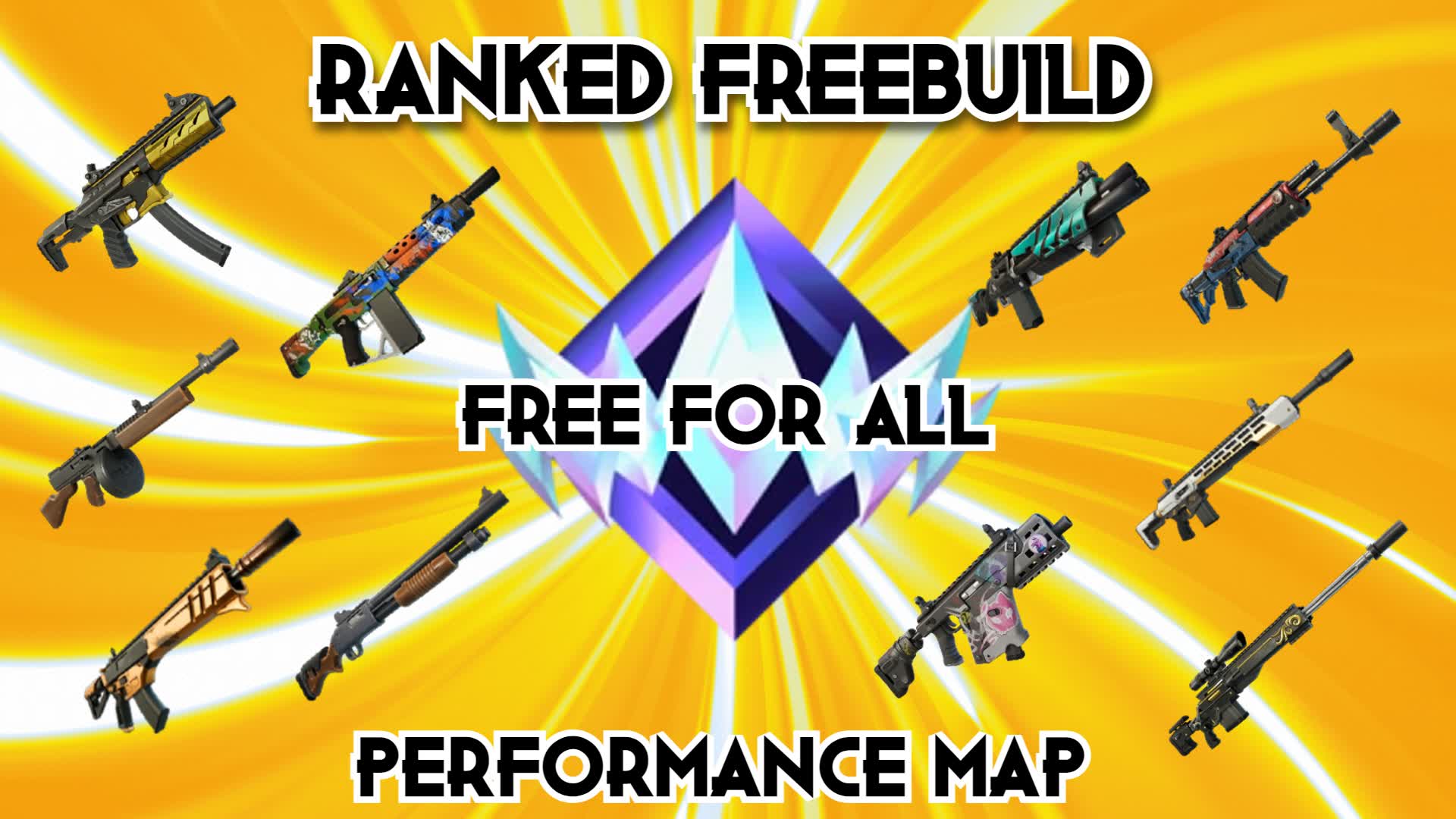 RANKED FREEBUILD - FREE FOR ALL 3915-6735-9934 by tmon - Fortnite Creative Map Code - Fortnite.GG