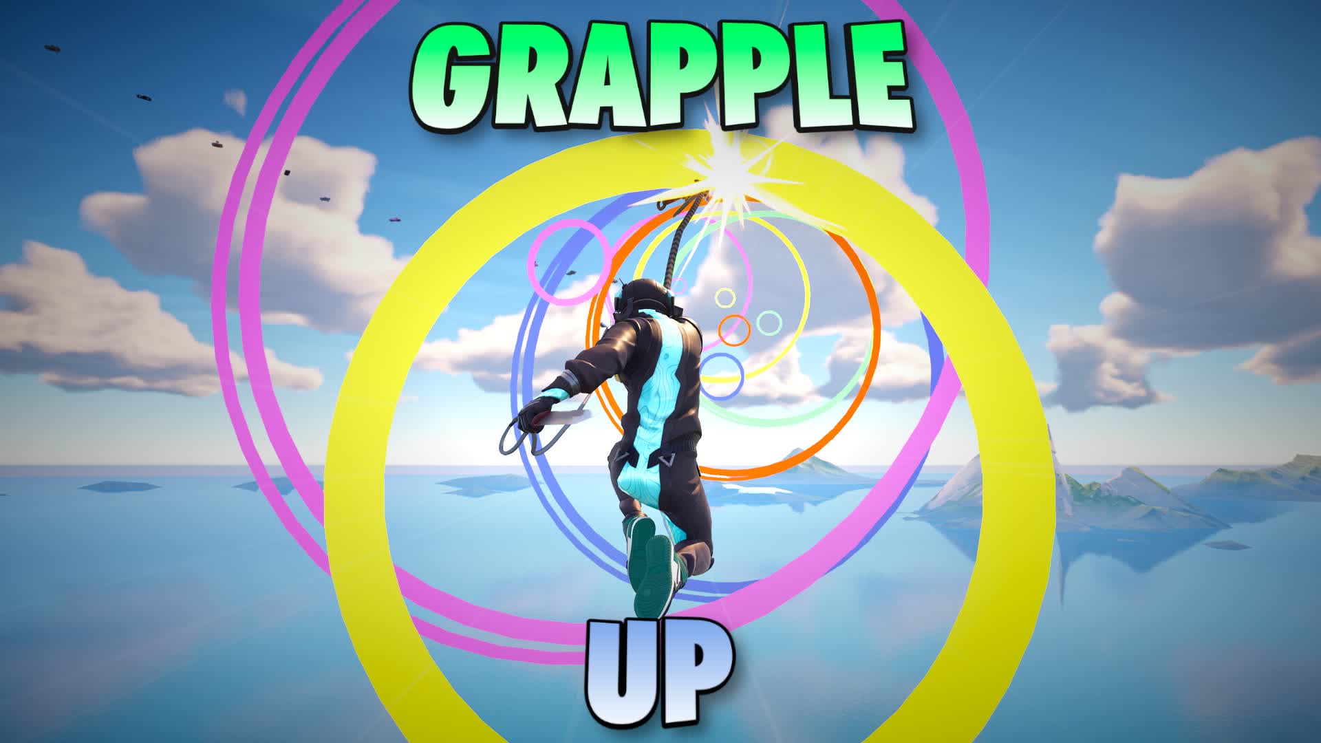GRAPPLE UP 0743-6214-5956 by jakubeer - Fortnite Creative Map Code ...