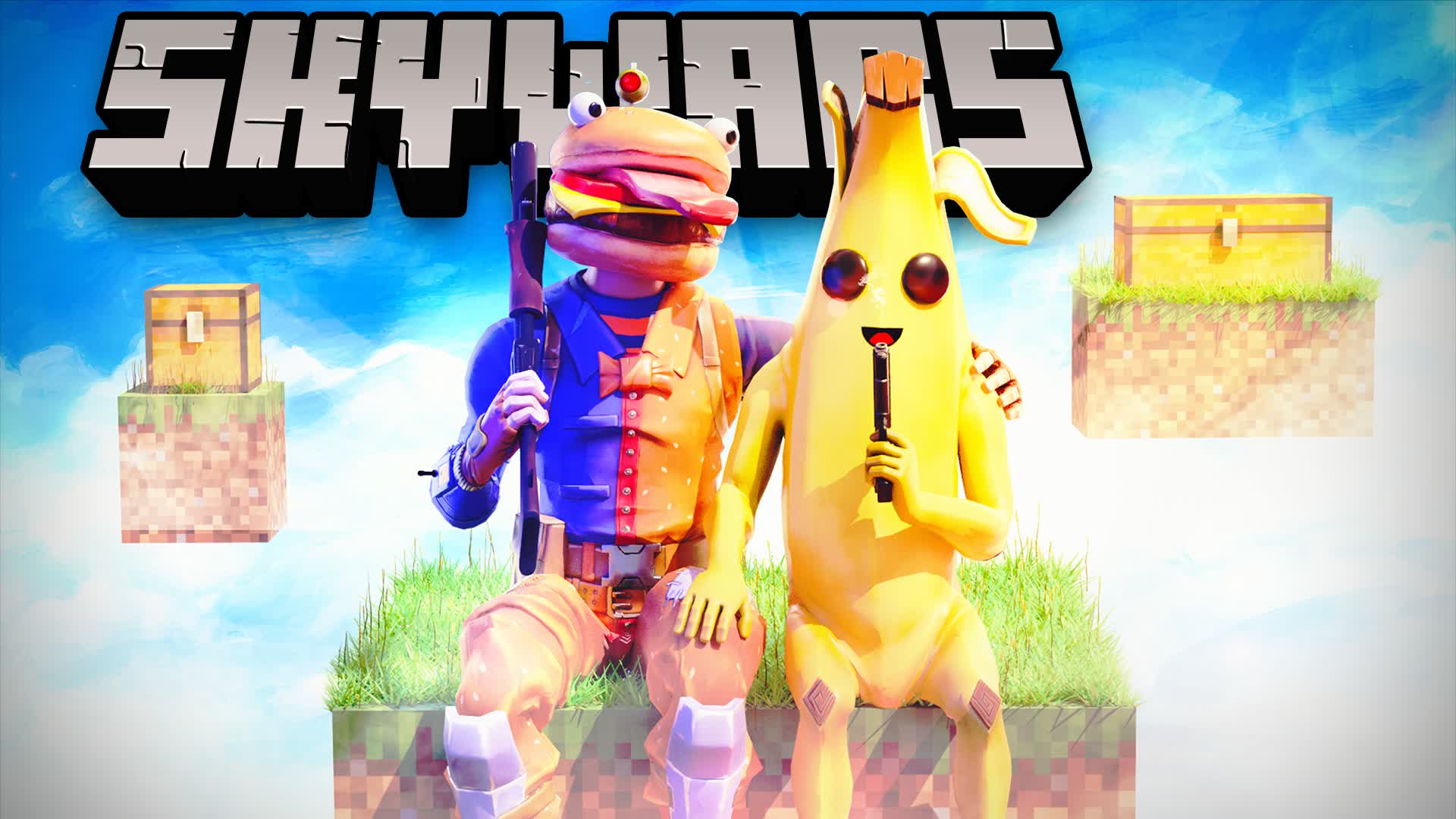 DUO MC SKY WARS 9993-4492-2212 by leertaste - Fortnite Creative Map ...