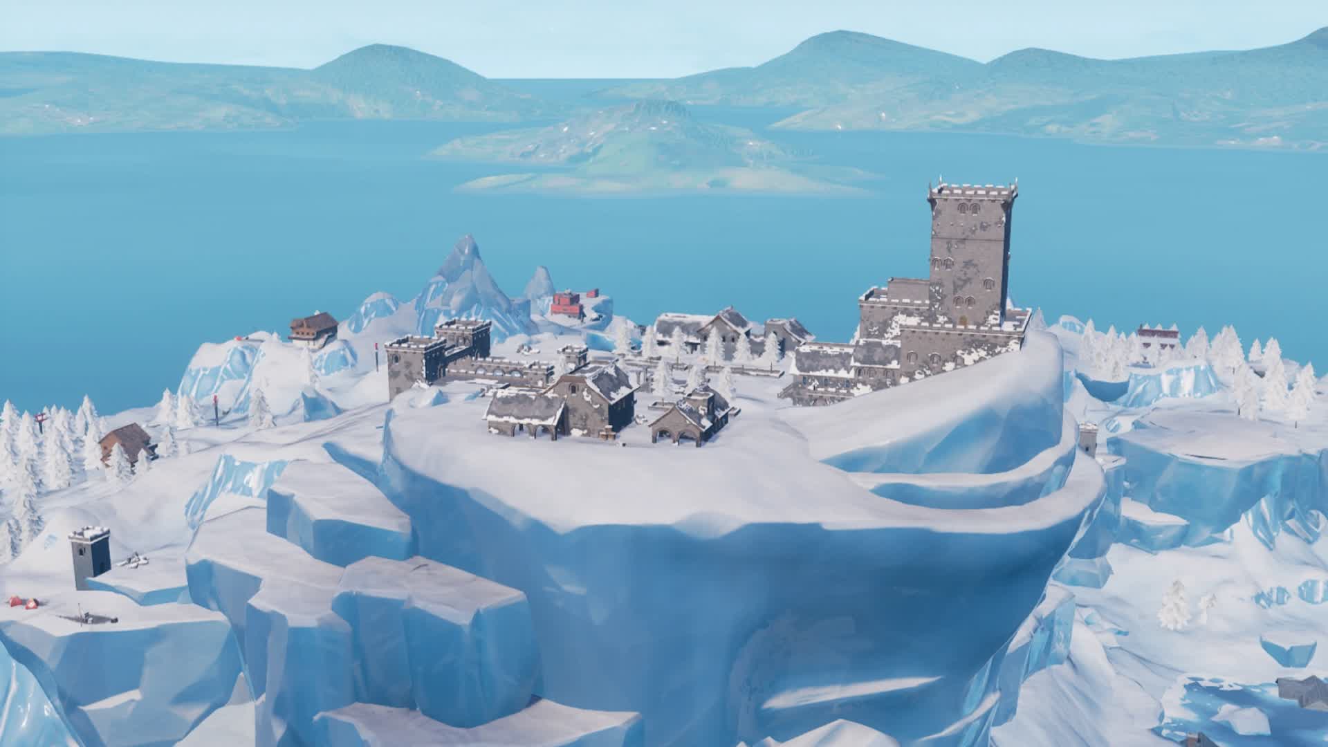 🏰 Fortress - Gun Game 7468-6875-8317 by teamfmc - Fortnite Creative Map ...