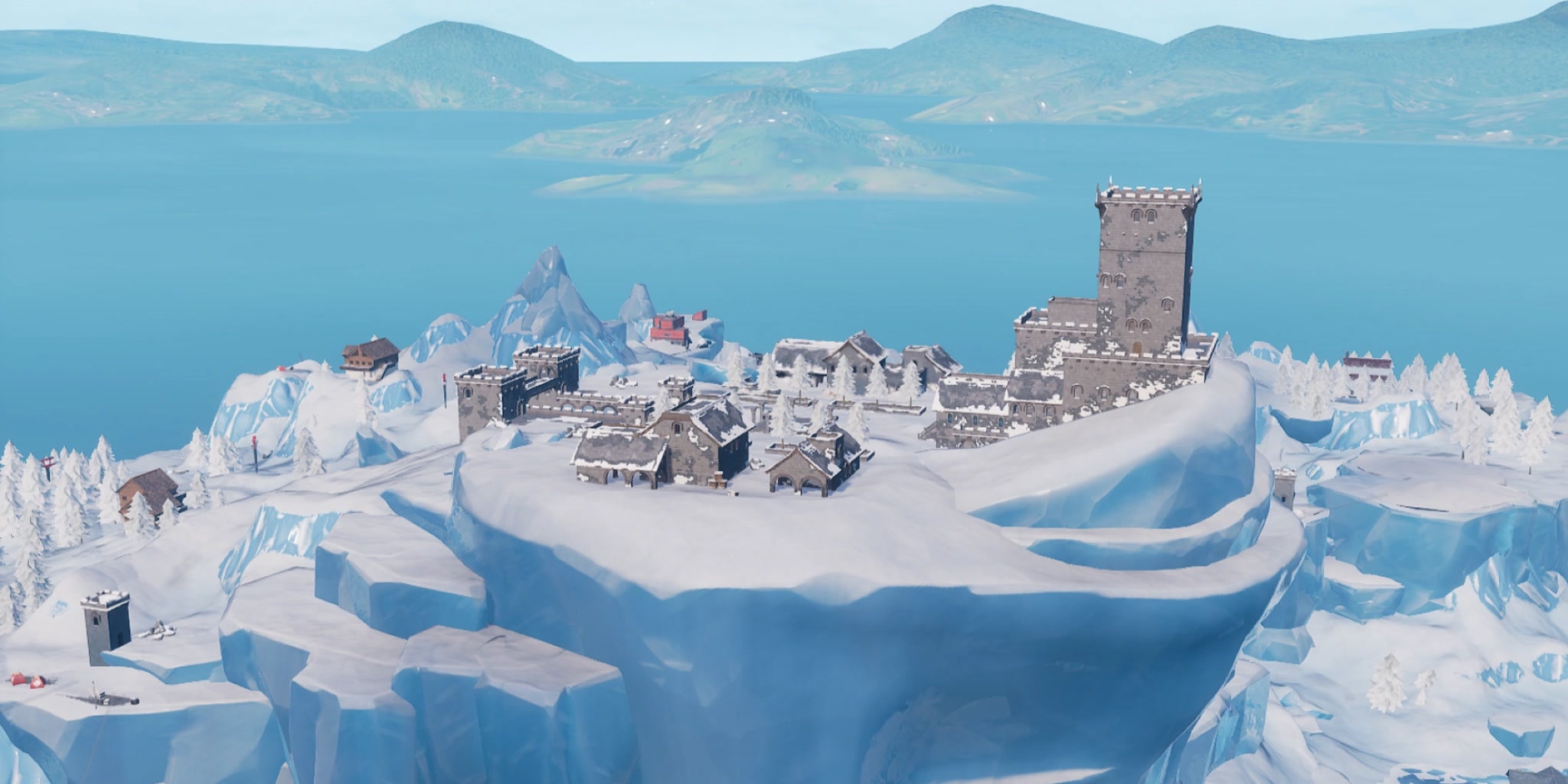 🏰 Fortress - Gun Game 7468-6875-8317 by teamfmc - Fortnite Creative Map ...
