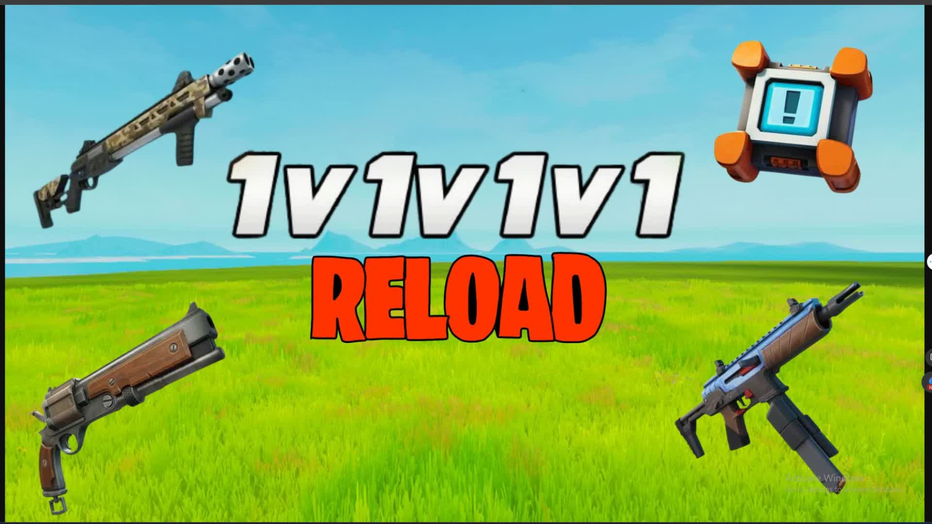 ultimate RELOAD 3566-6798-0692 by nagato1.0 - Fortnite Creative Map ...