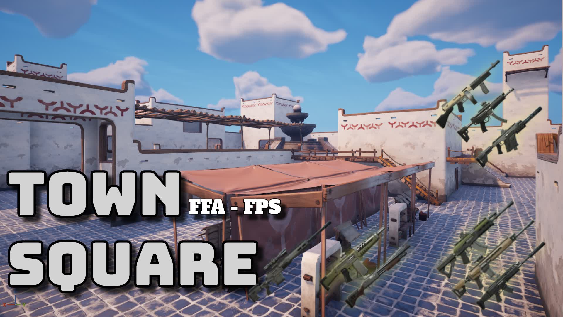 Town Square FFA - FPS 2635-9484-1208 by nukeclearmuffin - Fortnite ...