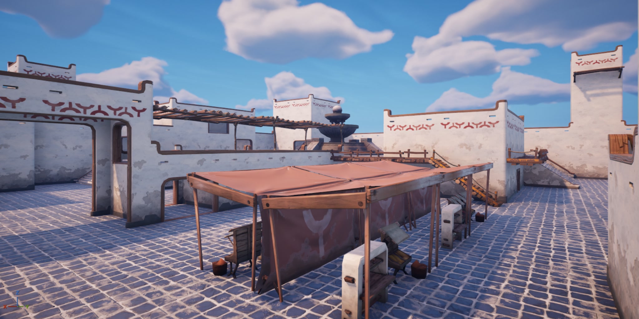 Town Square FFA - FPS 2635-9484-1208 by nukeclearmuffin - Fortnite ...