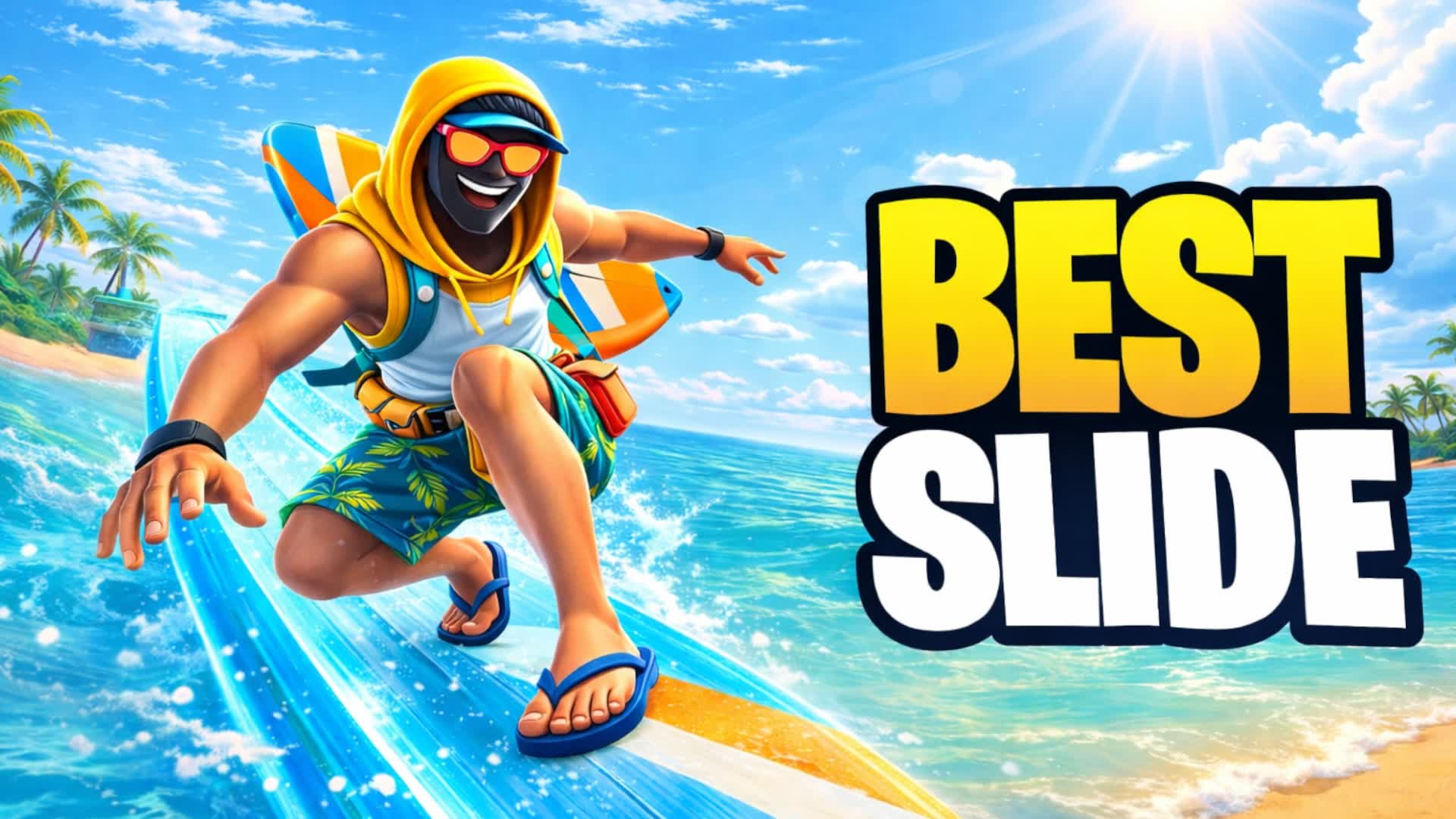 SUMMER SLIDE AND CHILL 0167-6559-0030 by codemaestro - Fortnite