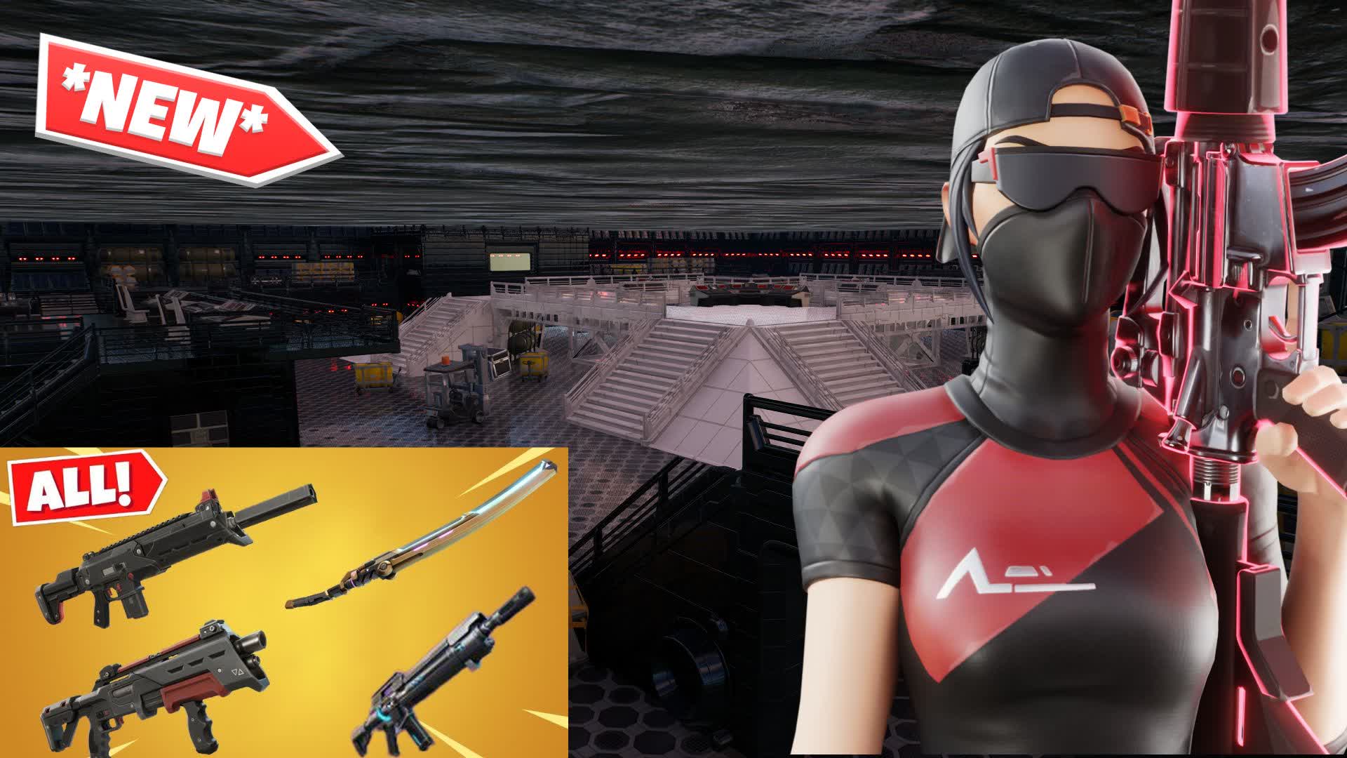 LAB WEAPON SWAP 2933-5641-4658 by JKR_JULIAN - Fortnite.GG