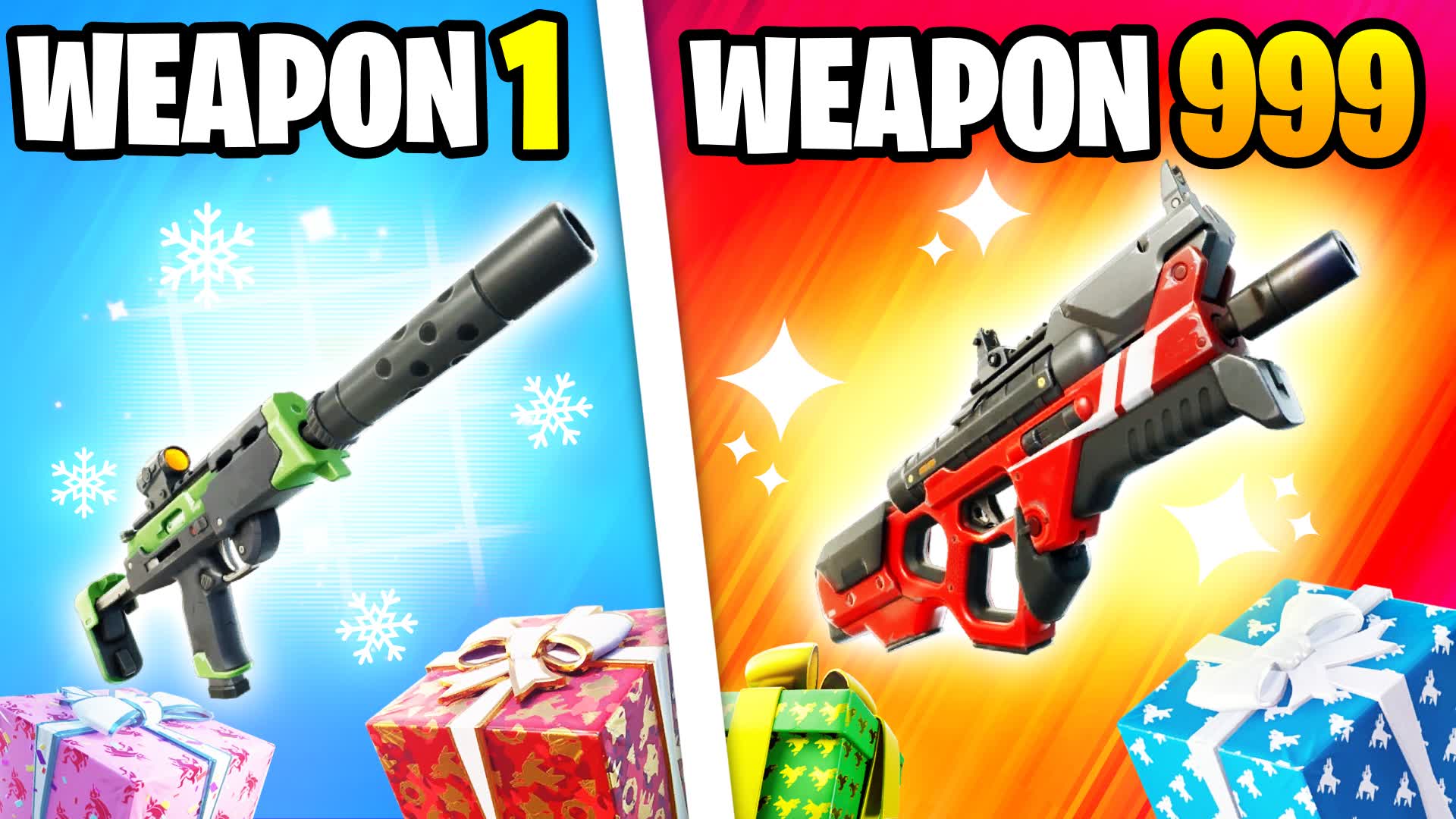 ️CRAZY WINTER🔫GUN GAME🎯ONE SHOT (7276-8678-1948) by dizduz - Fortnite ...