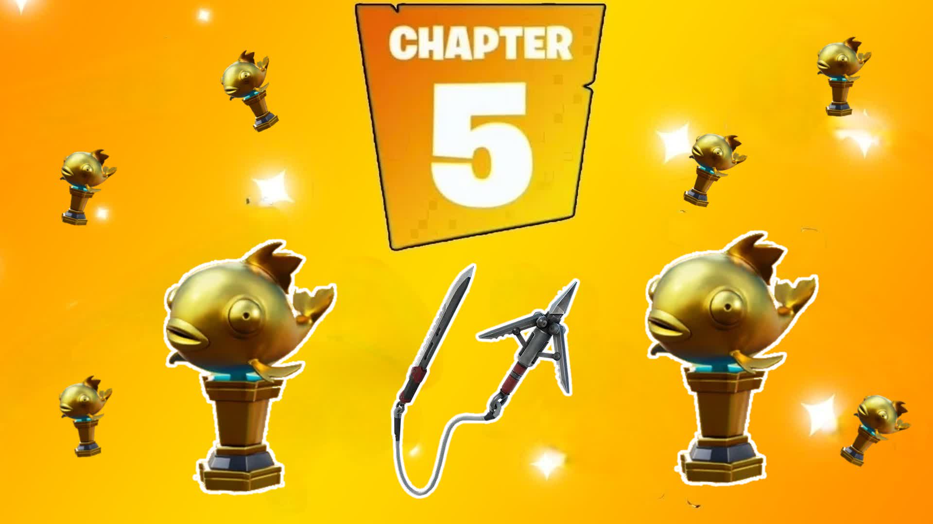 ⭐MYTHIC GOLDFISH FREE FOR ALL📀 3439-8764-5897 by tiboszn - Fortnite ...