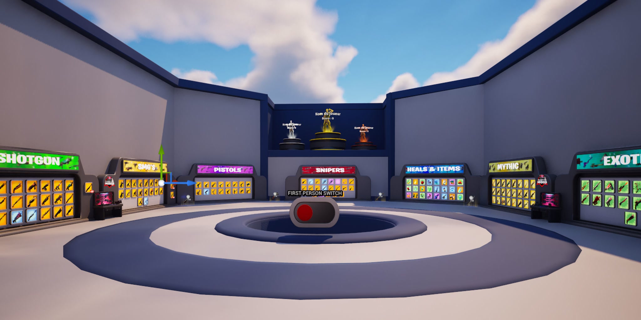 THE SUPER PIT FirstPerson1v1 5085-5185-7137 by ratzz - Fortnite ...