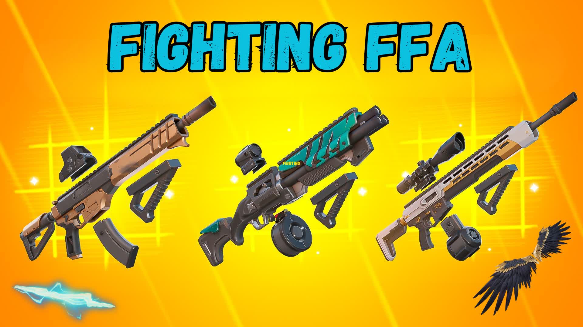 👑FIGHTING FFA * ALL WEAPONS 6672-7661-9703 by laura_borges - Fortnite ...