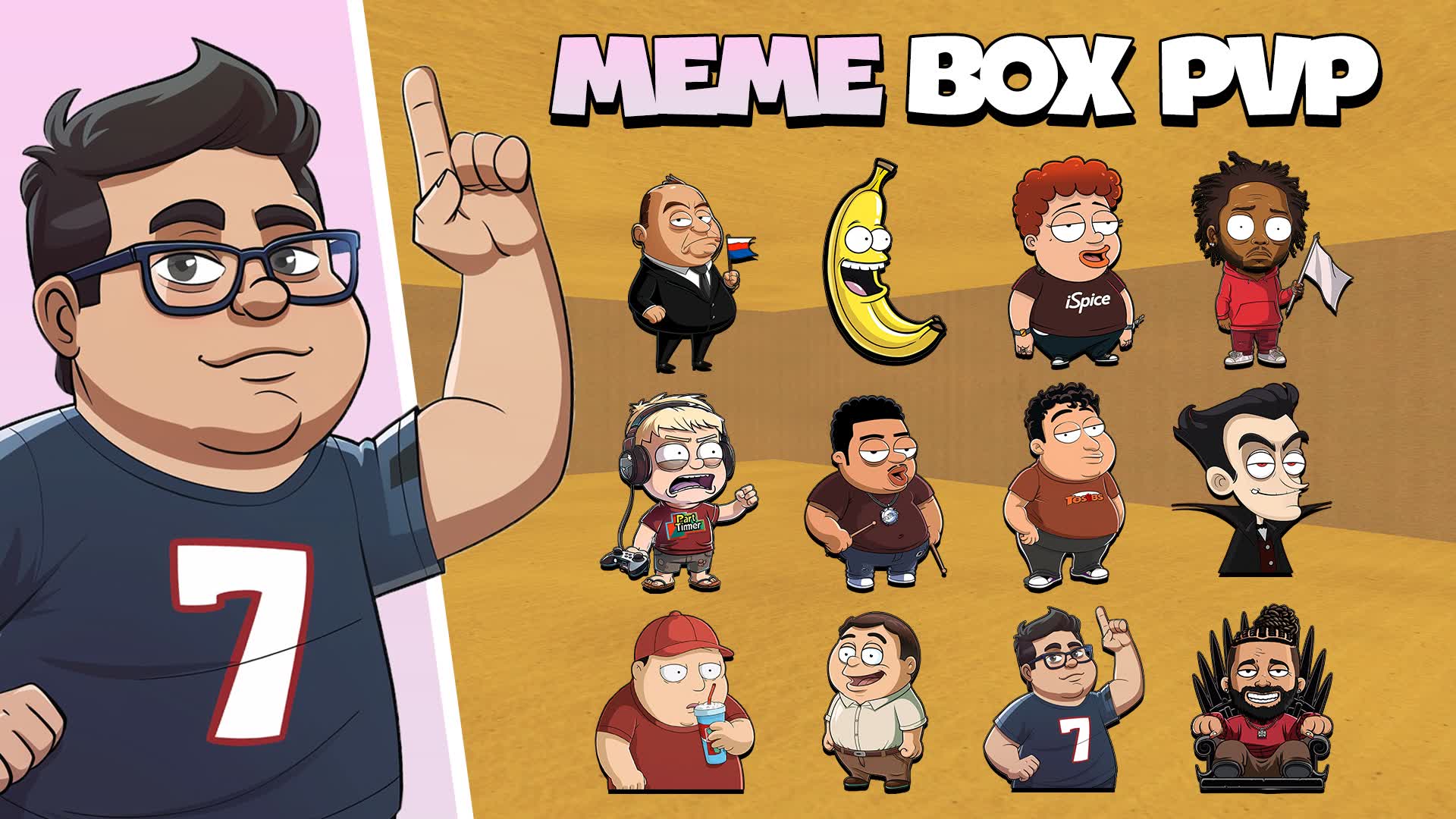 💀 MEME BOX PVP 0135-7512-9609 by insaneboxfights - Fortnite Creative ...