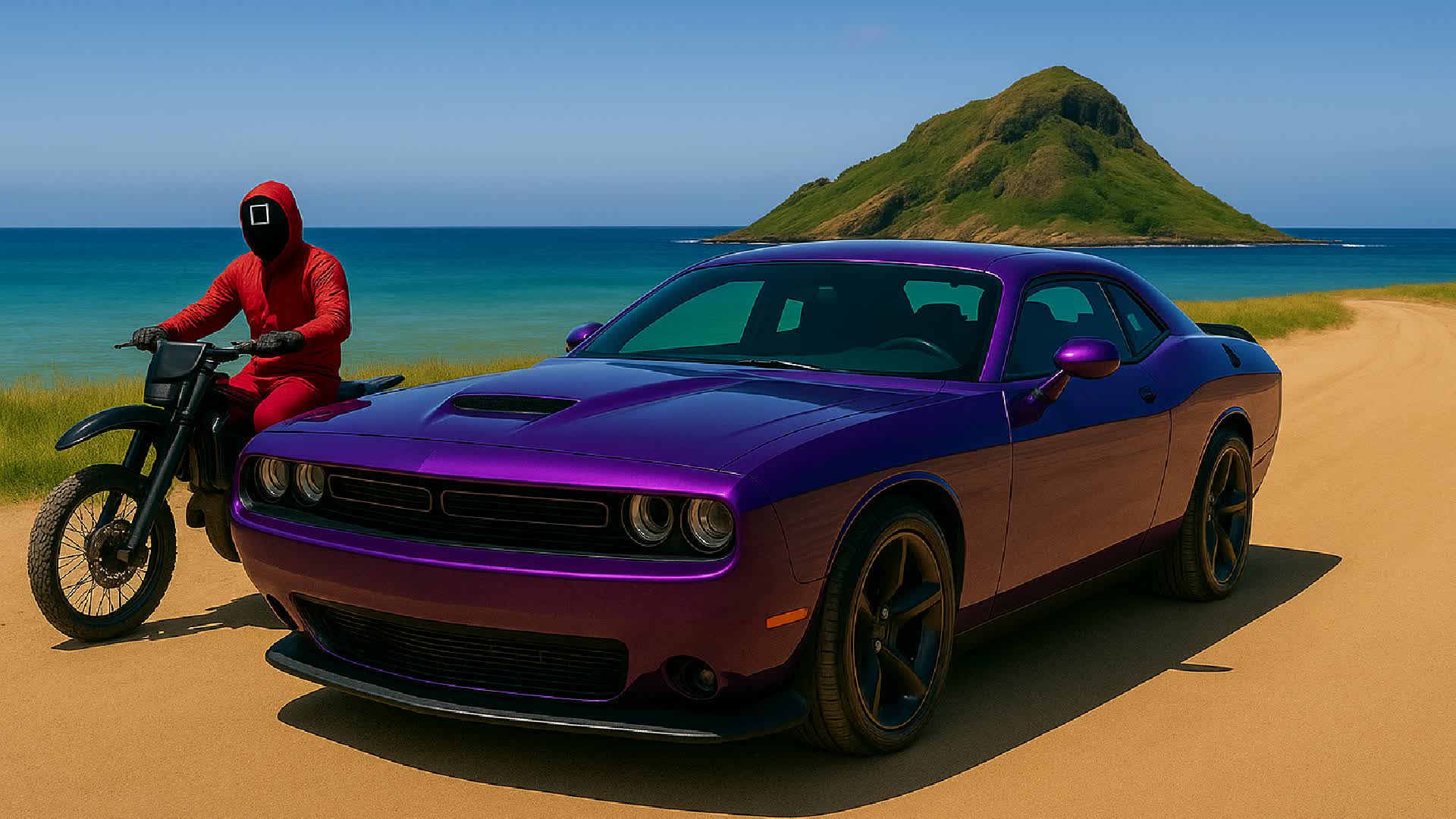 SQUID GAME DRIVE FFA🦑🚗 4848-3114-6004 by keicum - Fortnite Creative Map ...