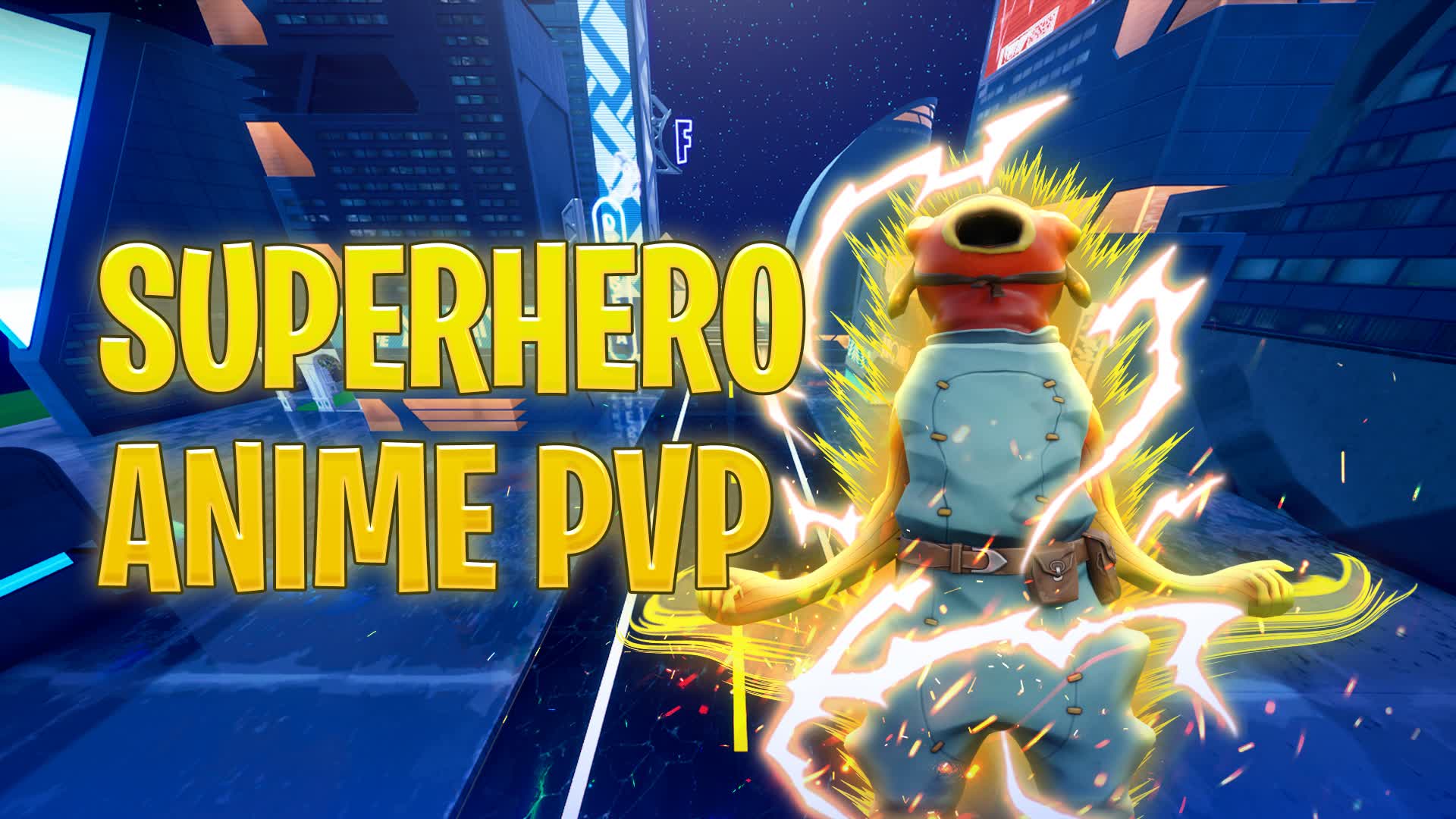 SUPERHERO ANIME PVP 2951-8436-5840 by azlex - Fortnite Creative Map ...
