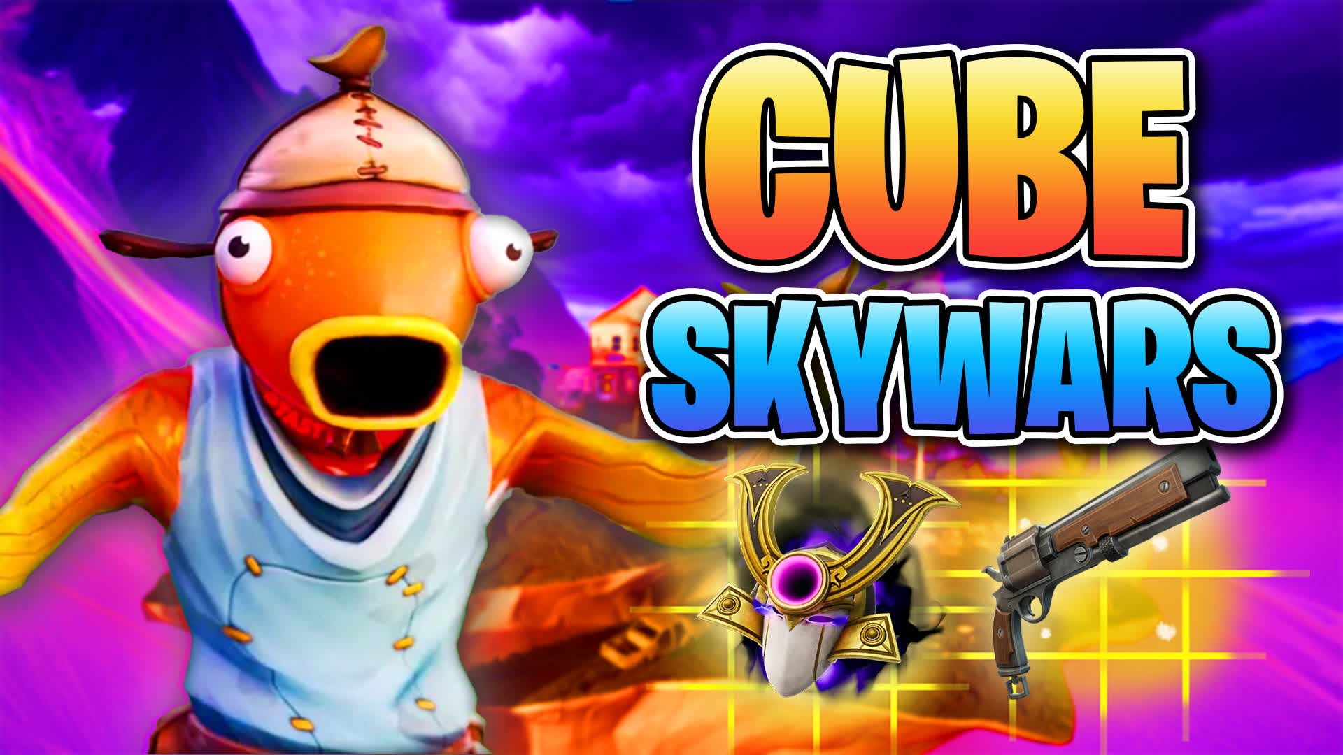 Cube Skywars 5240-1006-7182 by draggyyt - Fortnite Creative Map Code ...