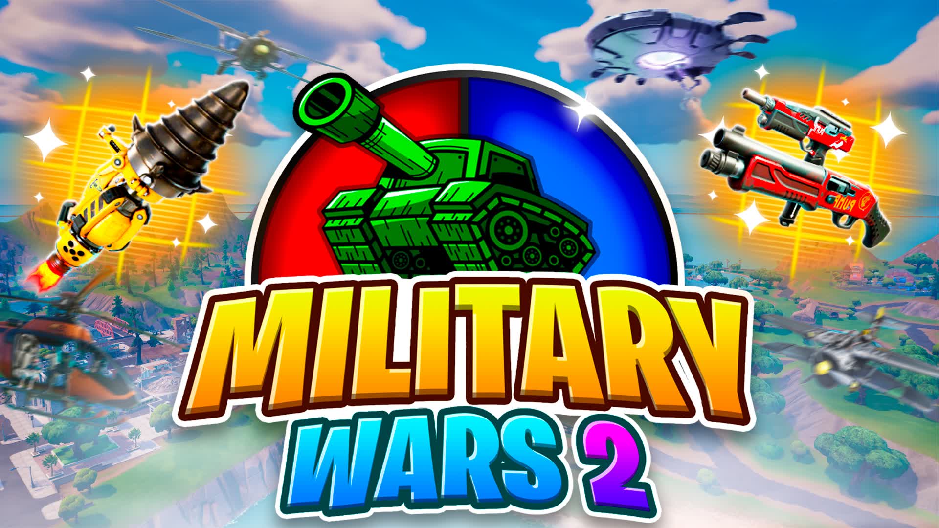 MILITARY WARS 2 8794-7798-2364 by plazrat - Fortnite Creative Map Code ...