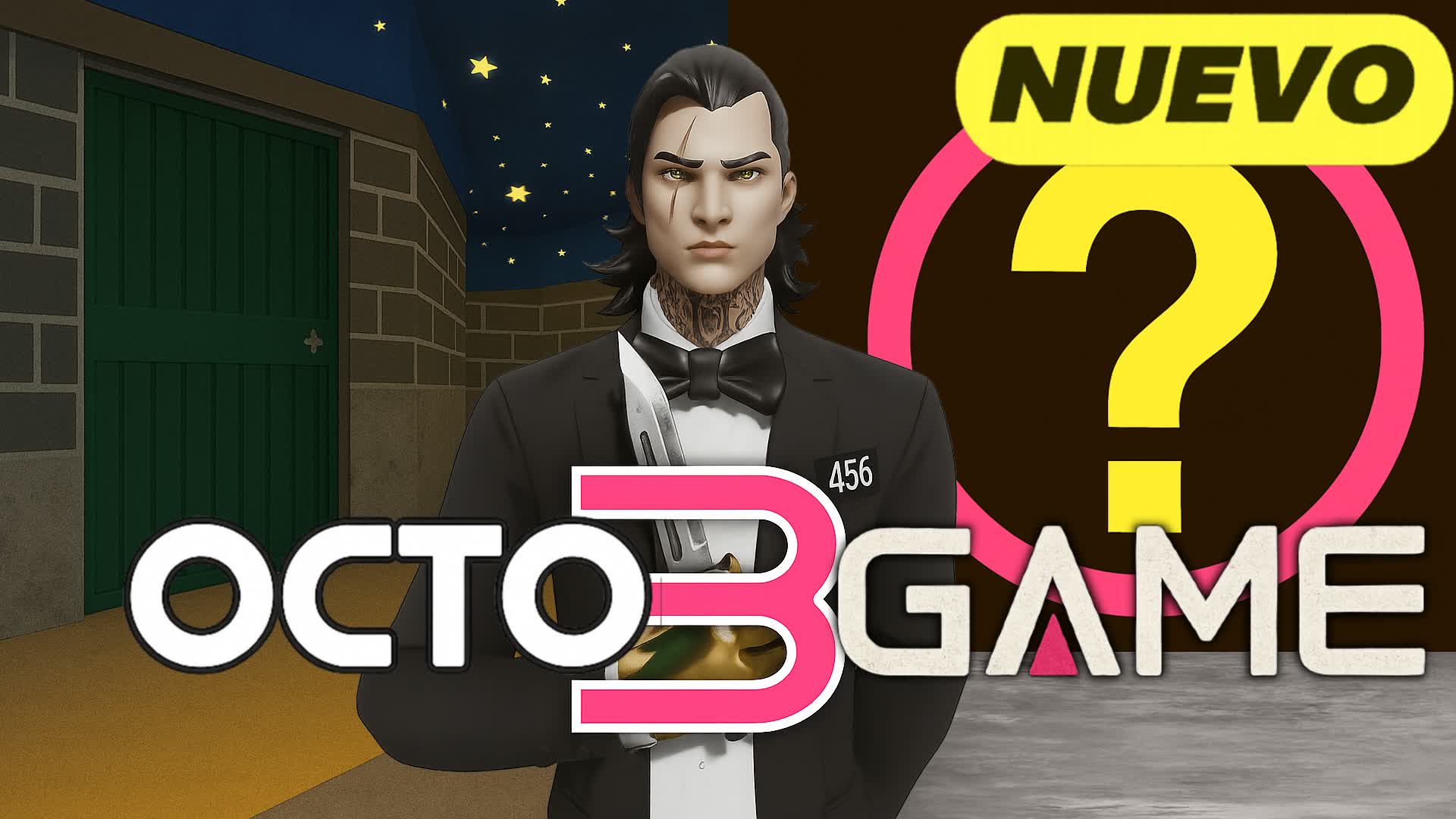 MINIGAME OCTO GAME 3 문어 게임 0777-3815-1174 by 10milbot - Fortnite ...