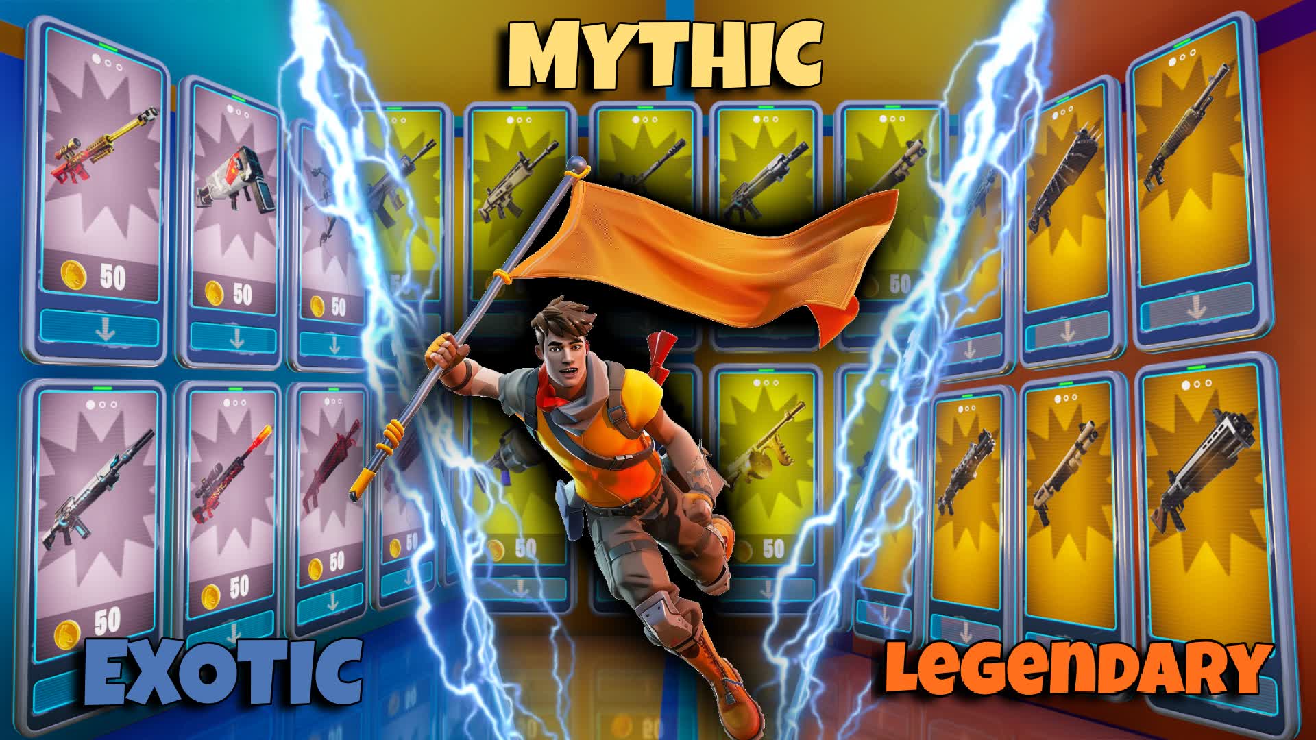 ibuildmaps - Fortnite