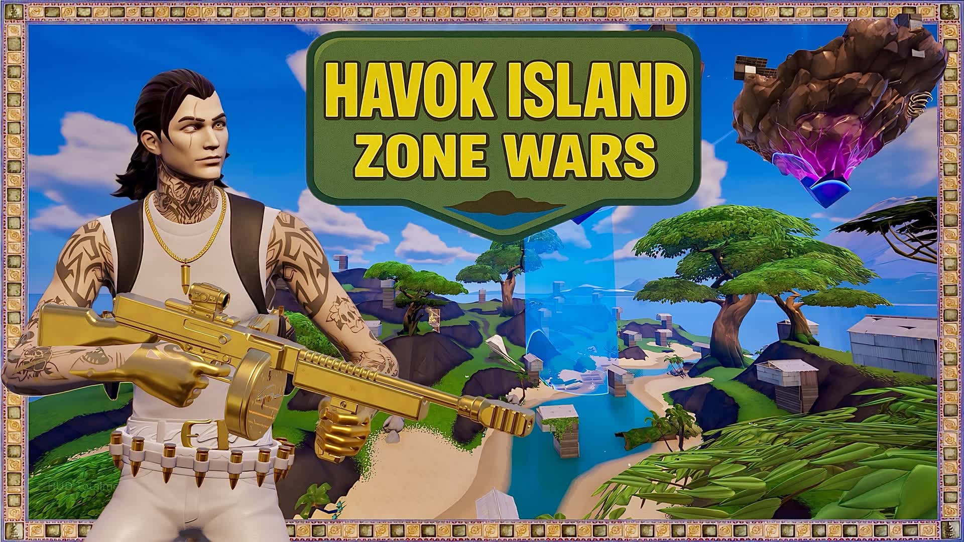 HAVOK ISLAND ZONE WARS 7598-5721-6030 by nenzinn - Fortnite Creative ...