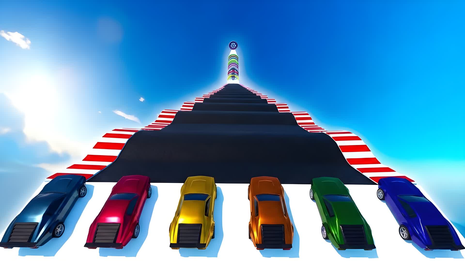 MEGA RAMP CAR GAME 3V3 3505-1764-2211 by kwai - Fortnite