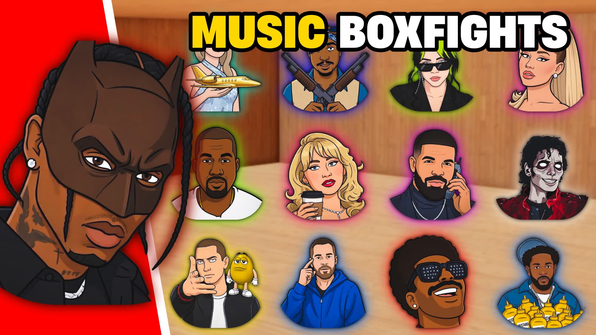 🎵 MUSIC BRAINROT BOXFIGHTS 📦 2832-6051-5914 by first-person - Fortnite ...