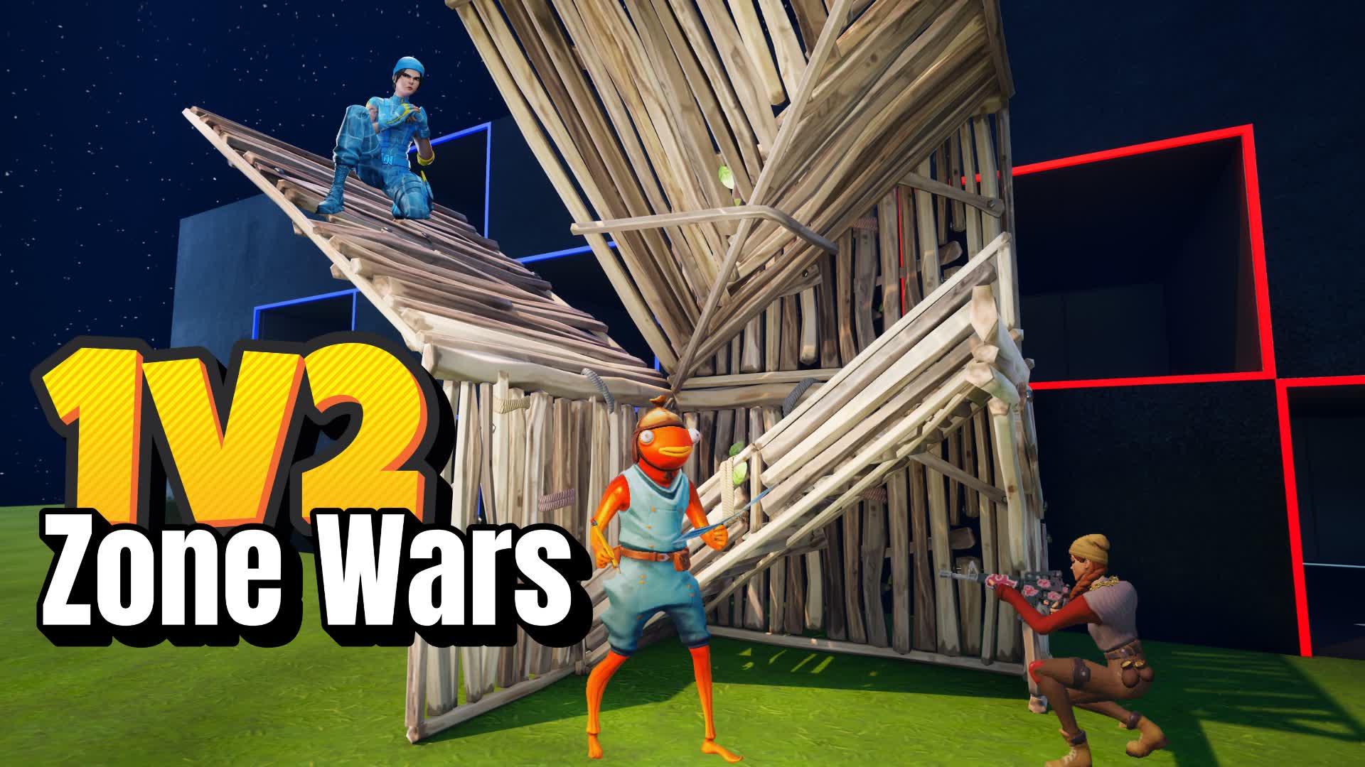 1V2 Clutch Zone Wars [SPEED, 2V1, TRIO] 7671-2512-0187 by dadkim - Fortnite Creative Map Code ...