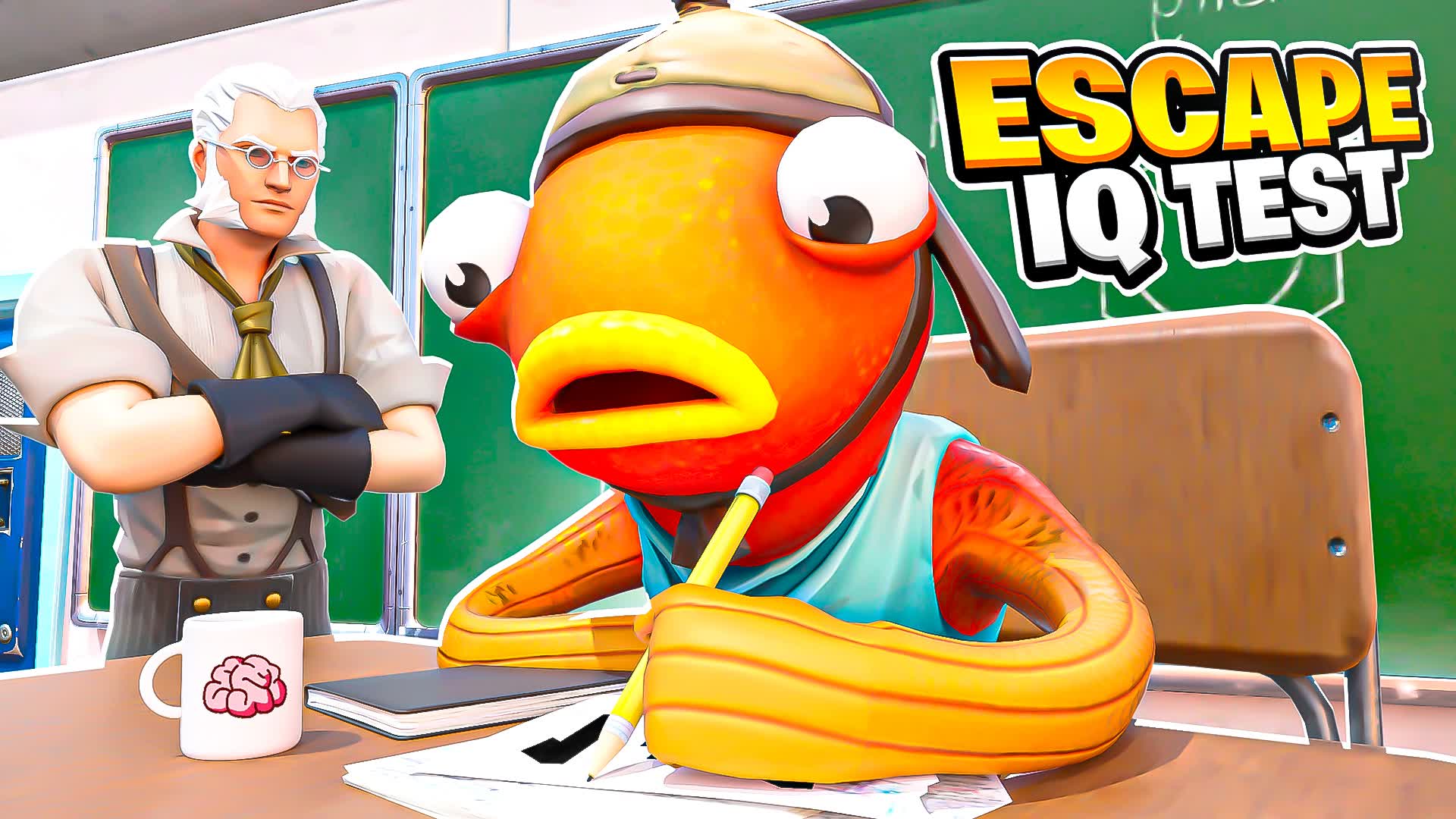 111 IQ ESCAPE ROOM 🧠 7683-1112-0959 by xframe - Fortnite Creative Map ...