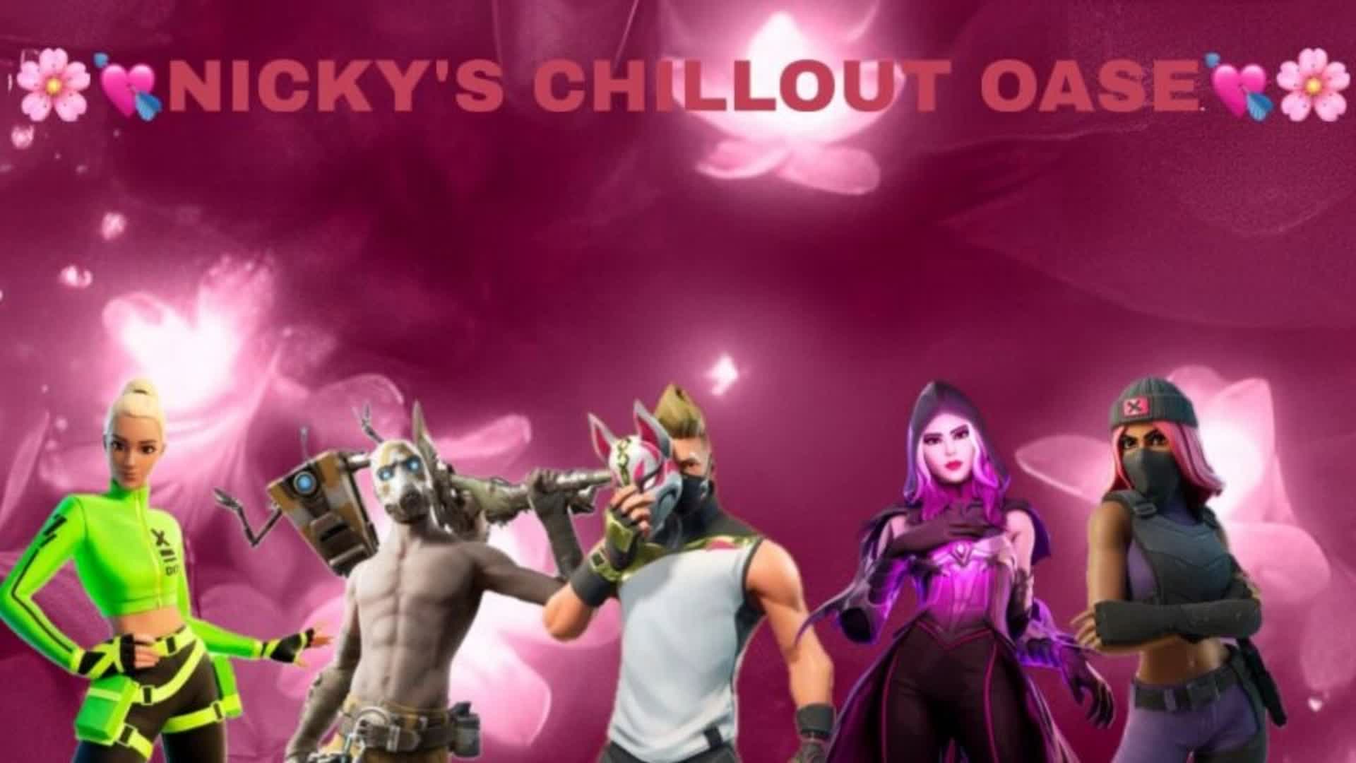 Nicky's Chillout Oase 5351-1774-3577 by niicky - Fortnite Creative Map Code - Fortnite.GG